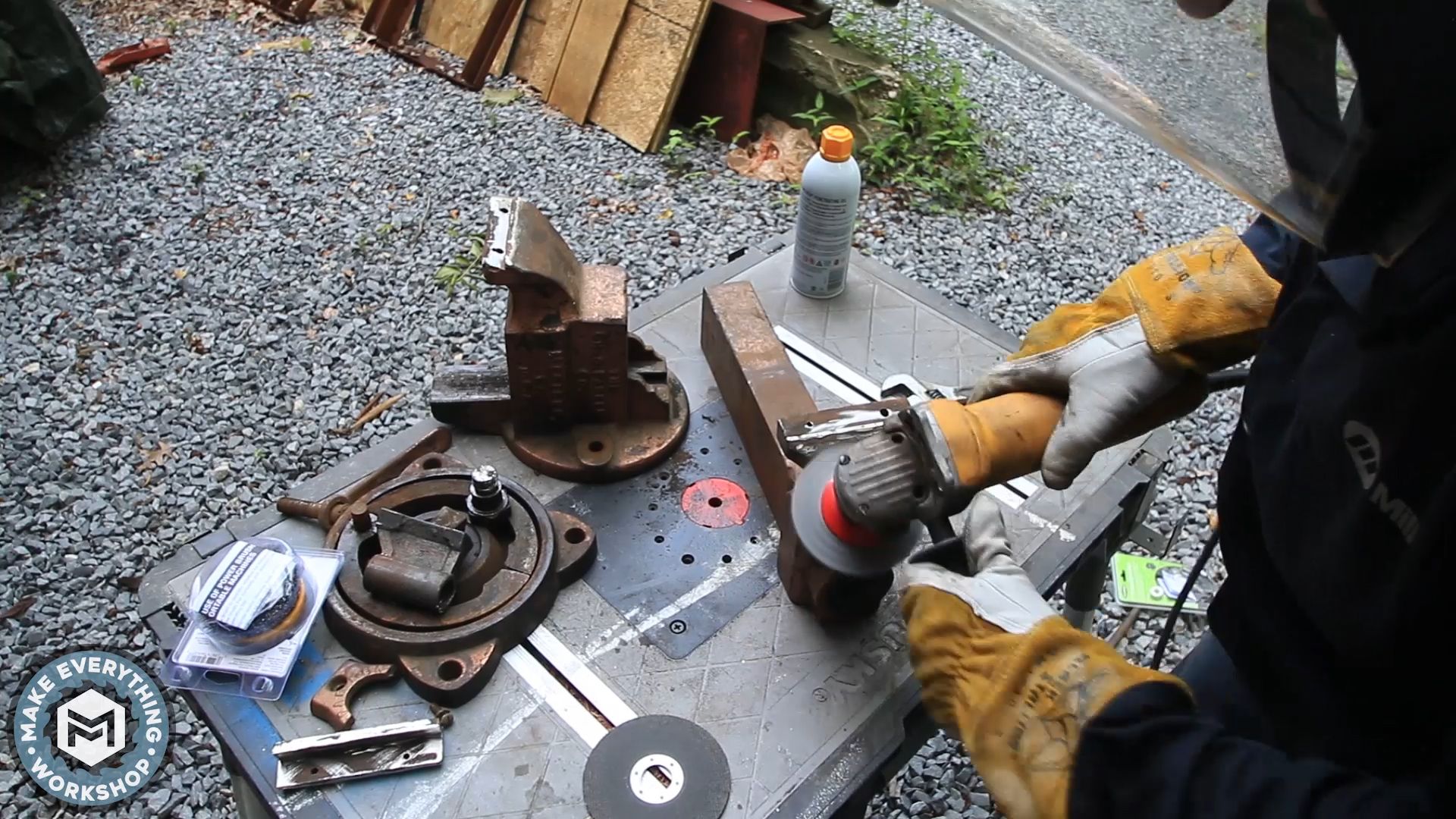 Restoring a 100 Year Old Vise! : 18 Steps (with Pictures) - Instructables