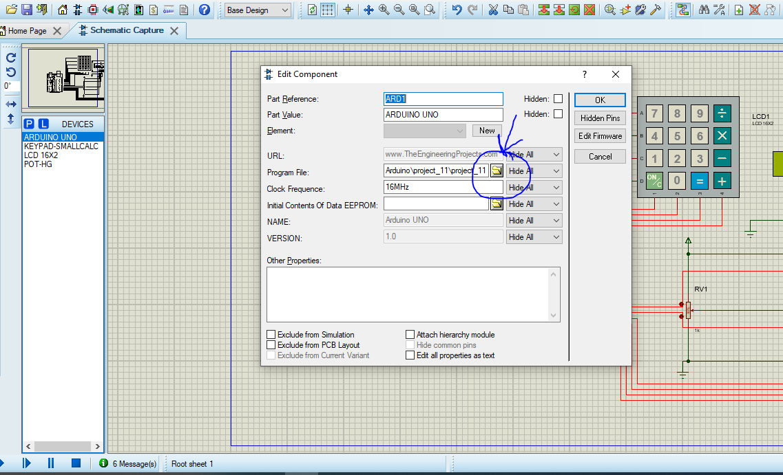 To Make a Virtual Calculator Using Proteus Software : 5 Steps ...