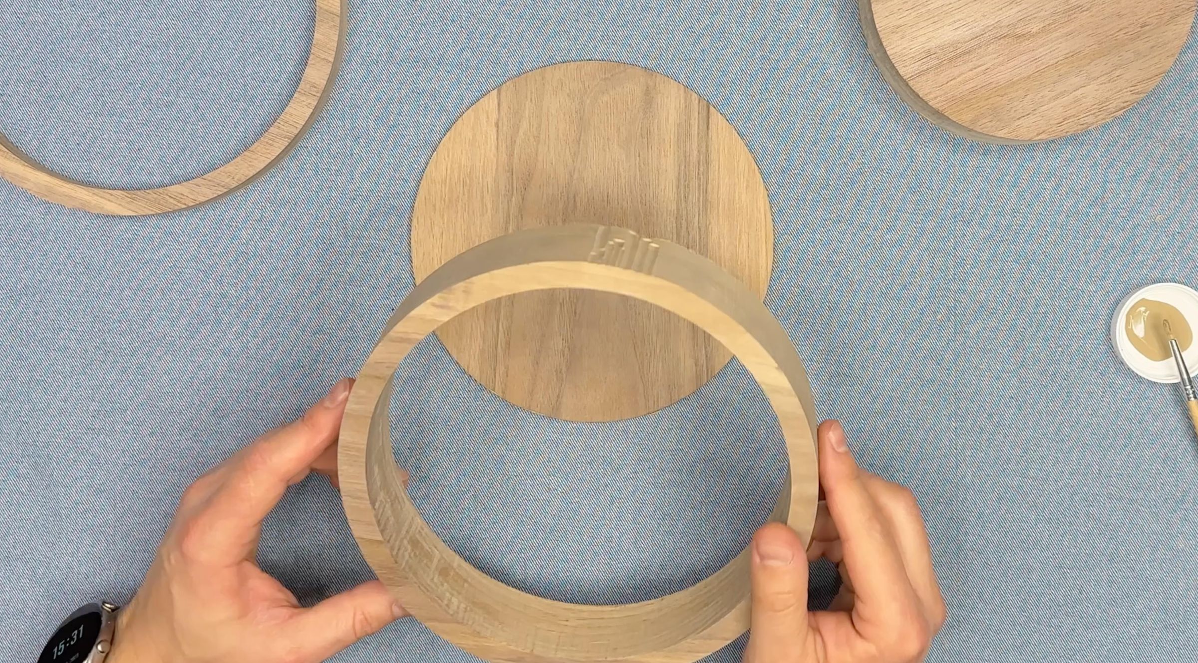 Wooden Round Maya Aztec Jewelry Box : 19 Steps (with Pictures ...