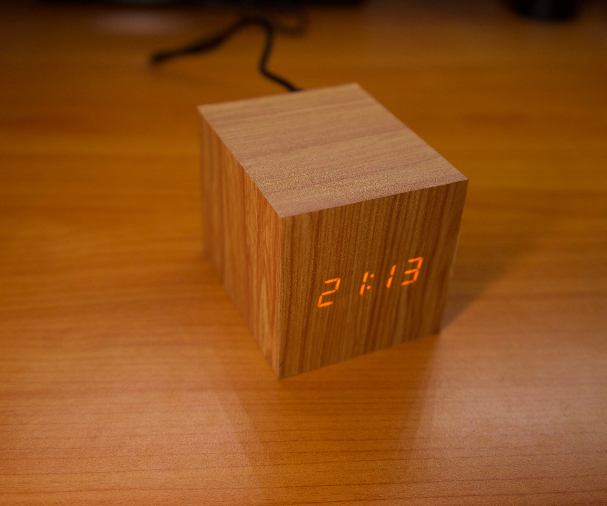 Wooden Digital Clock : 8 Steps (with Pictures) - Instructables