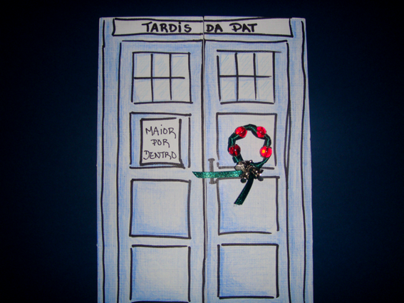 TARDIS Card - Bigger on the Inside : 4 Steps (with Pictures ...