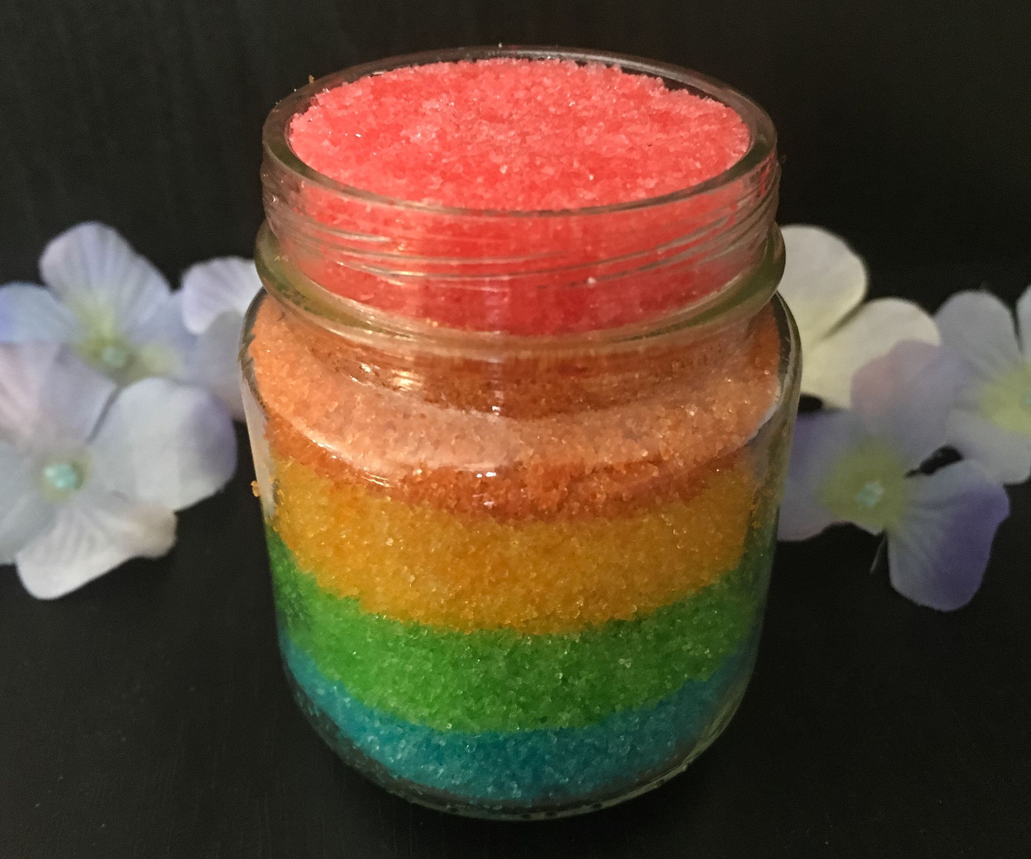 Rainbow Sugar Scrub : 3 Steps (with Pictures) - Instructables