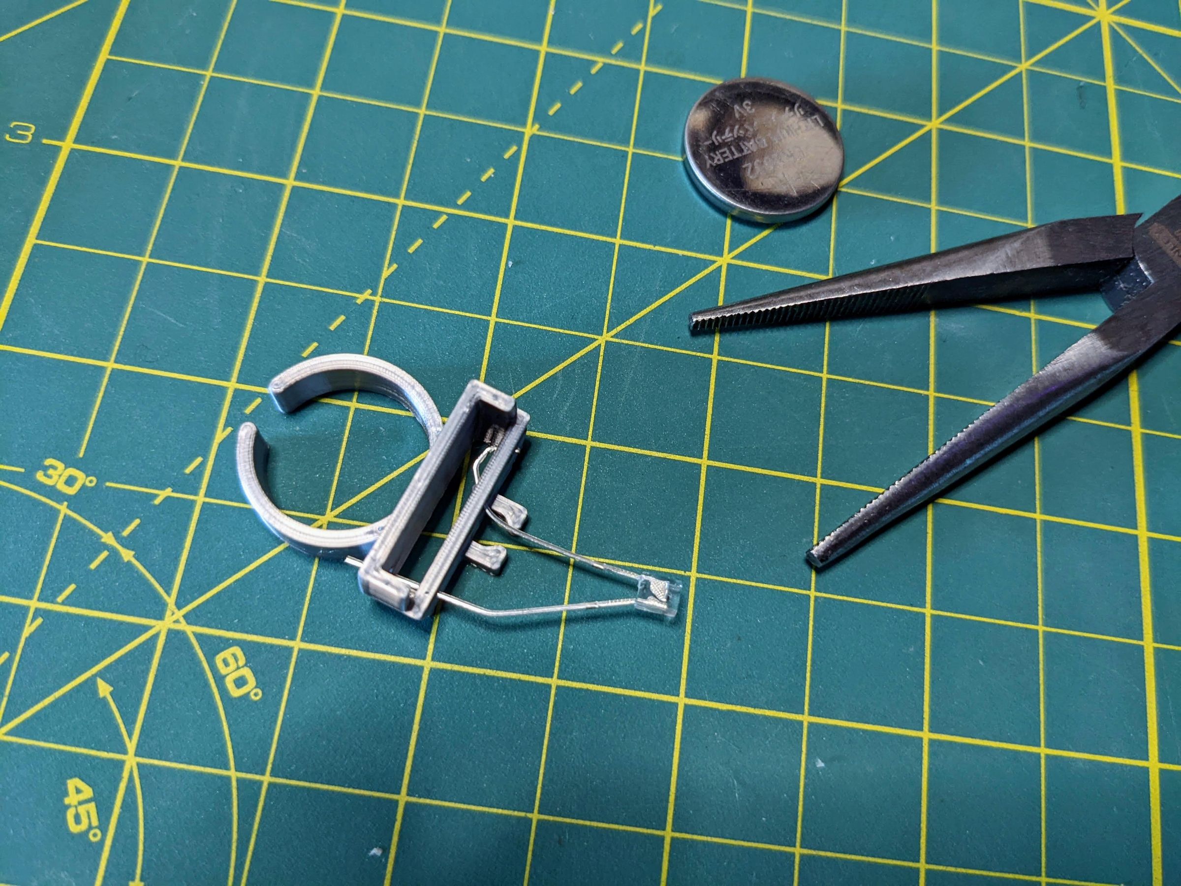 Color Changing Bling Ring : 3 Steps (with Pictures) - Instructables