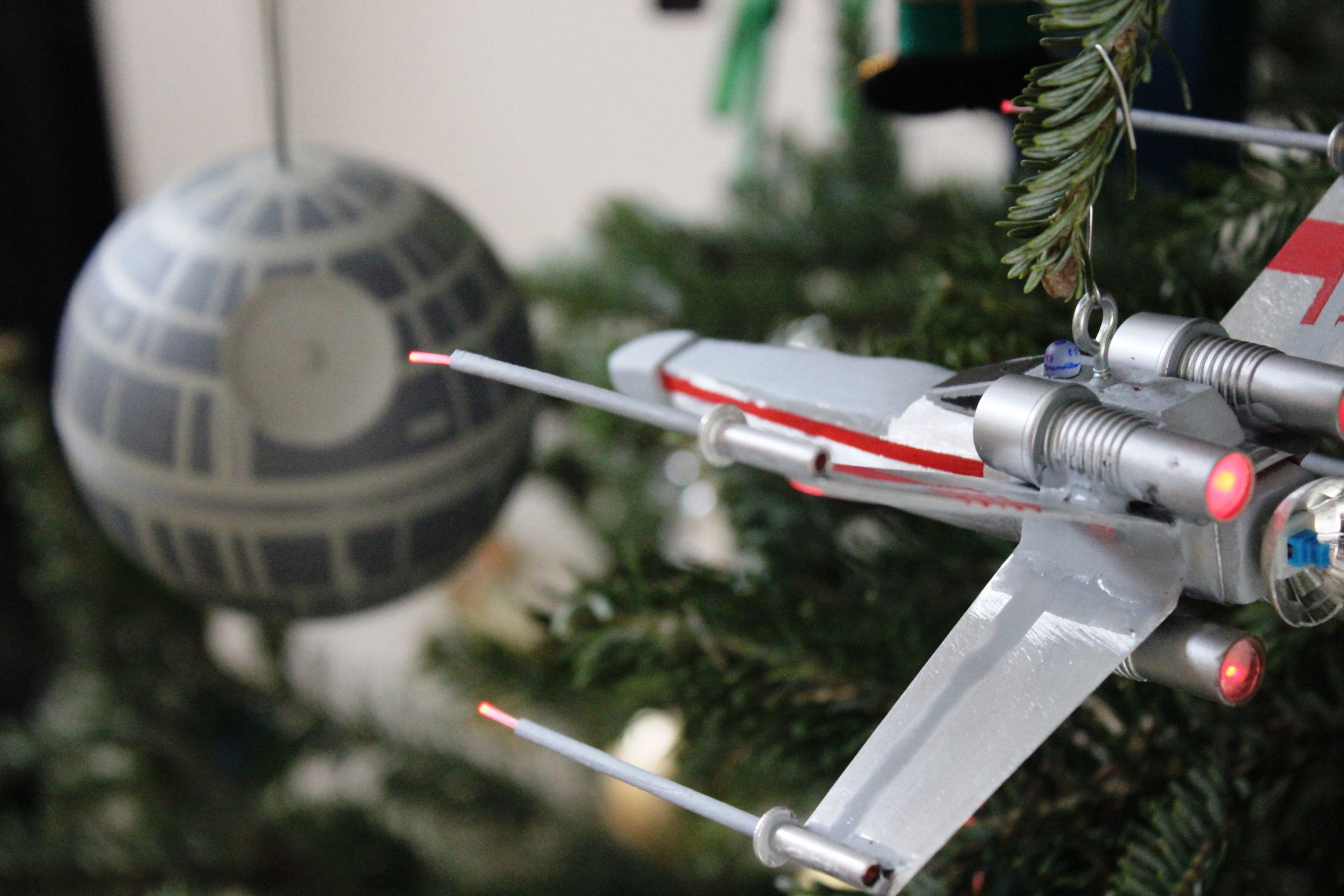 DIY Star Wars X-Wing Ornament : 8 Steps (with Pictures) - Instructables