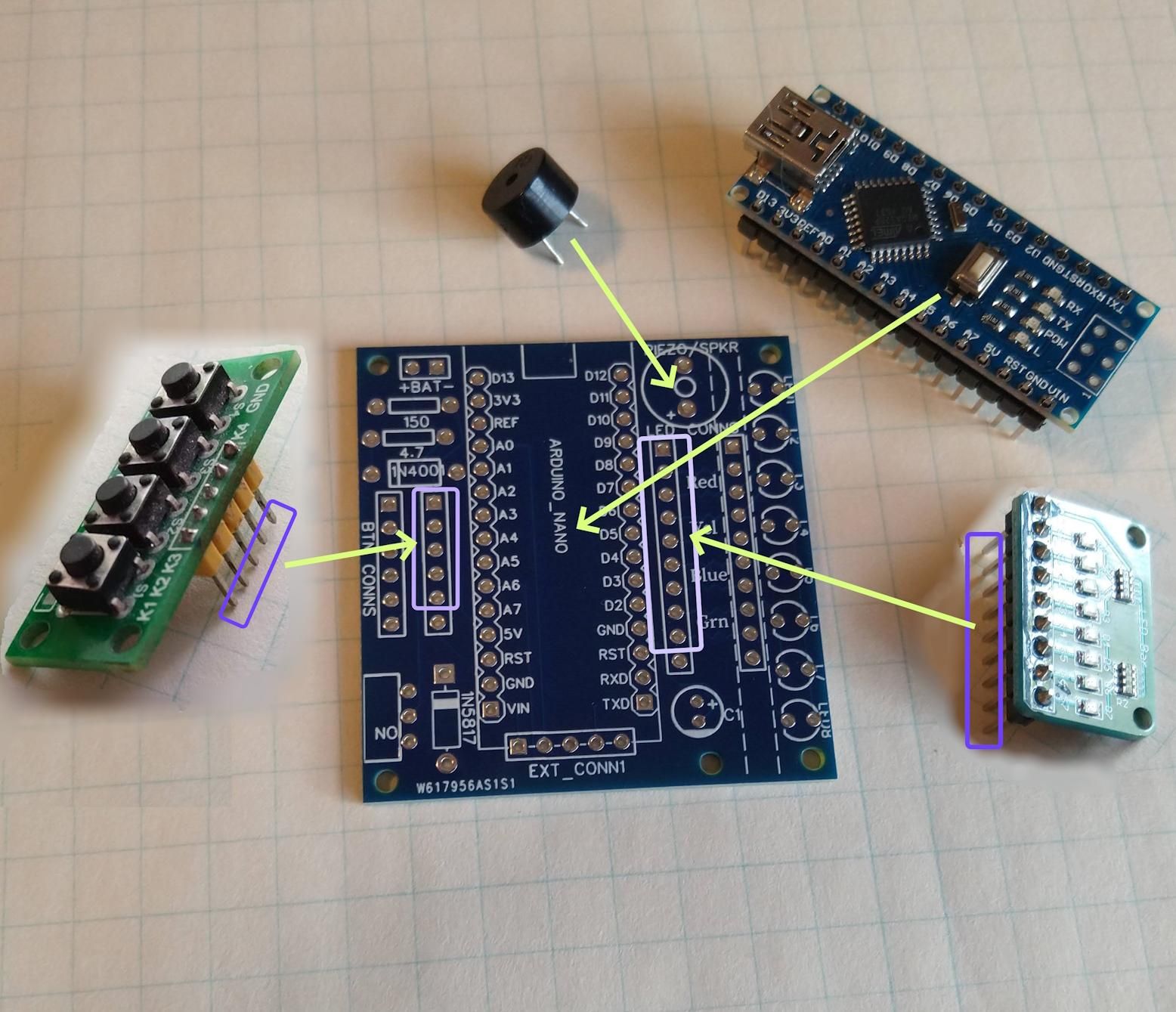 PCB & 3D Case for STEM Game Platform : 15 Steps (with Pictures ...