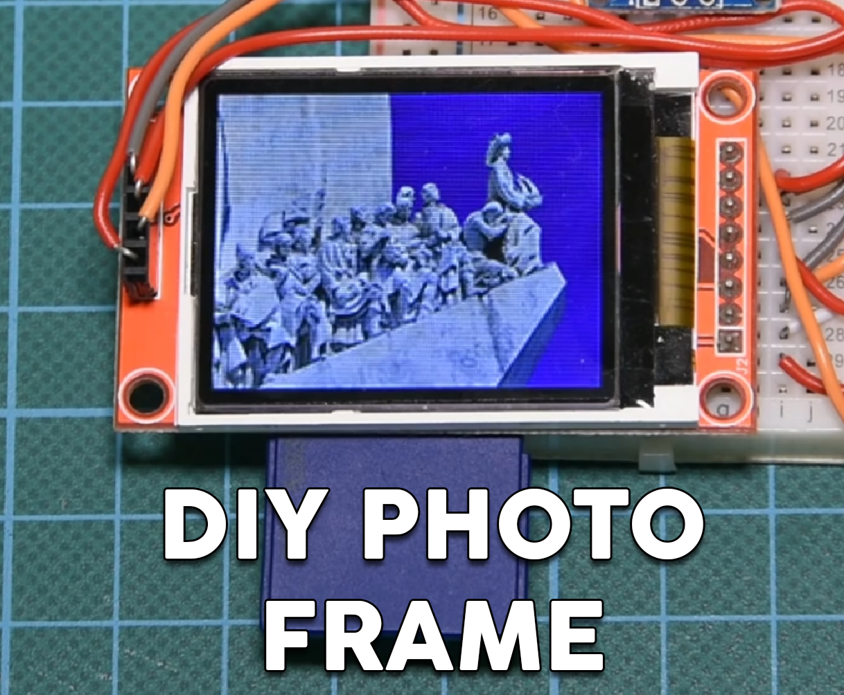 DIY Photo Frame With Arduino : 5 Steps - Instructables