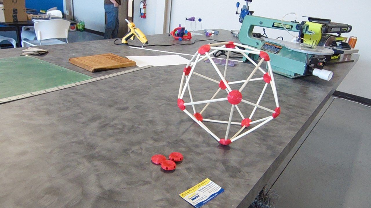 3D Printed Geometry Connectors : 4 Steps (with Pictures) - Instructables