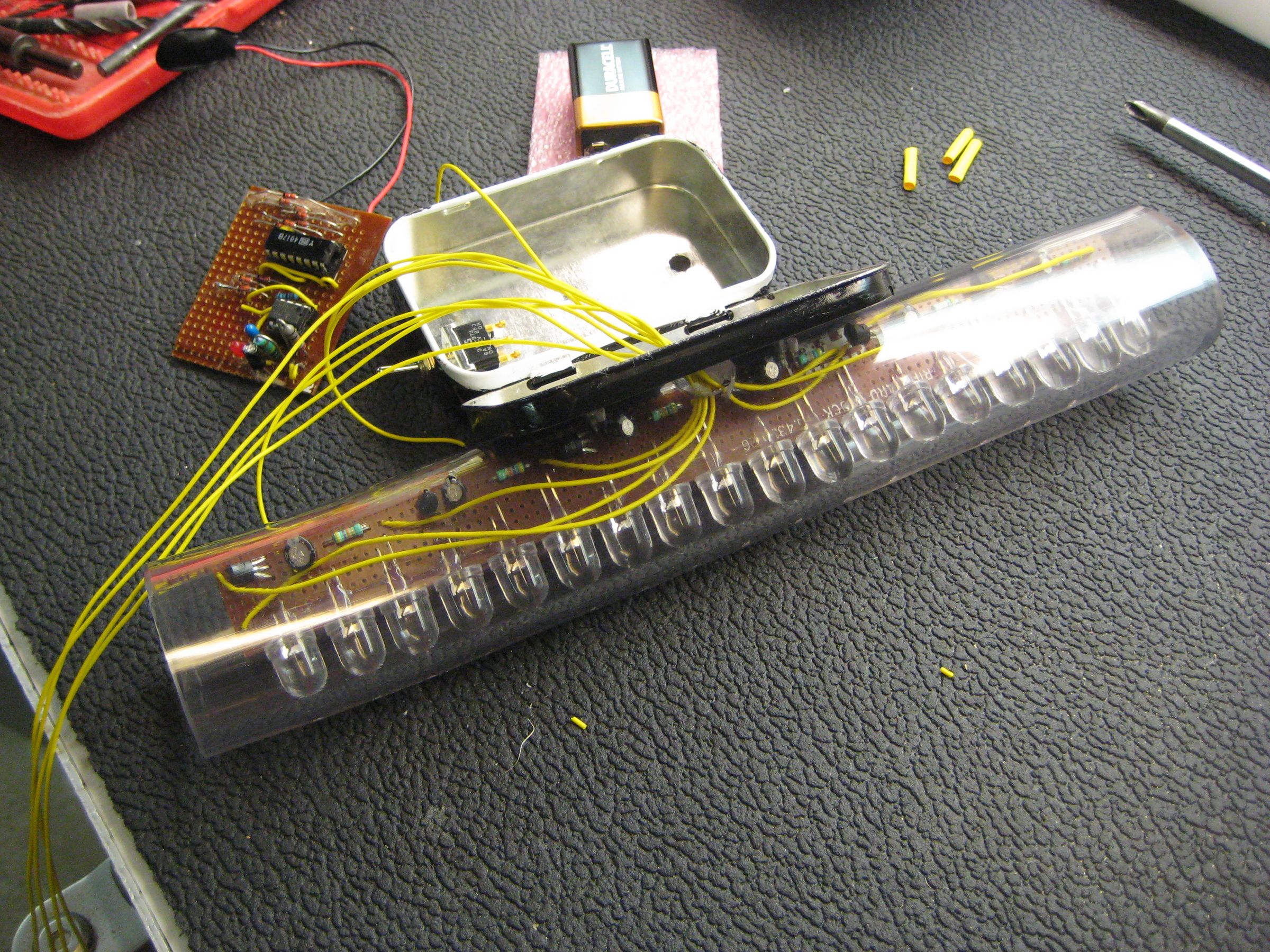 Cylon Scanner Bike Light : 4 Steps - Instructables