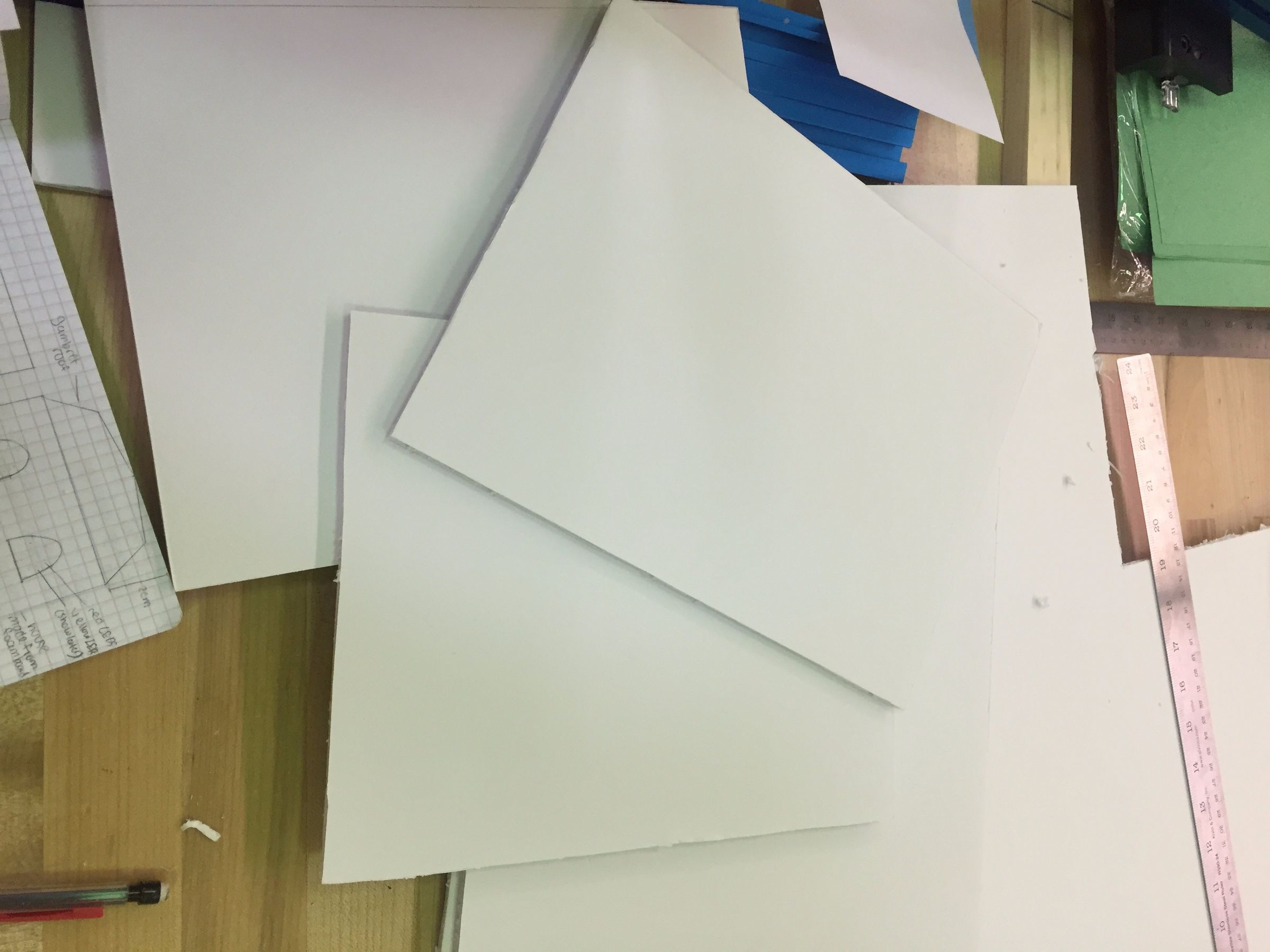 How to Make a House From Foam Board : 12 Steps (with Pictures ...
