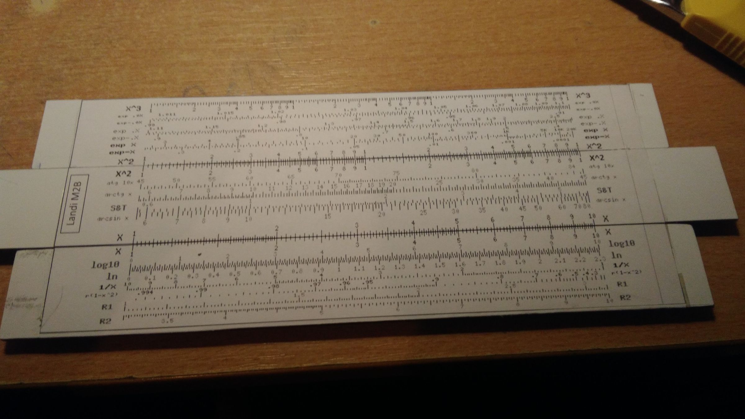 Custom Slide Rule DIY : 12 Steps (with Pictures) - Instructables