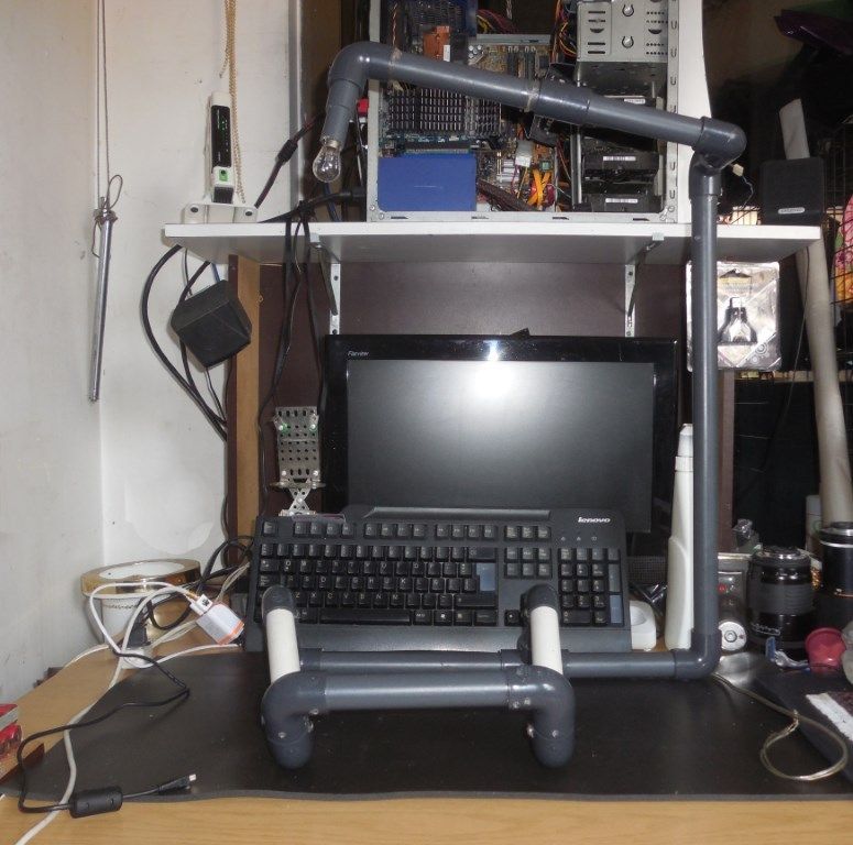 DIY Laptop Stand With PVC Pipes - Instructables