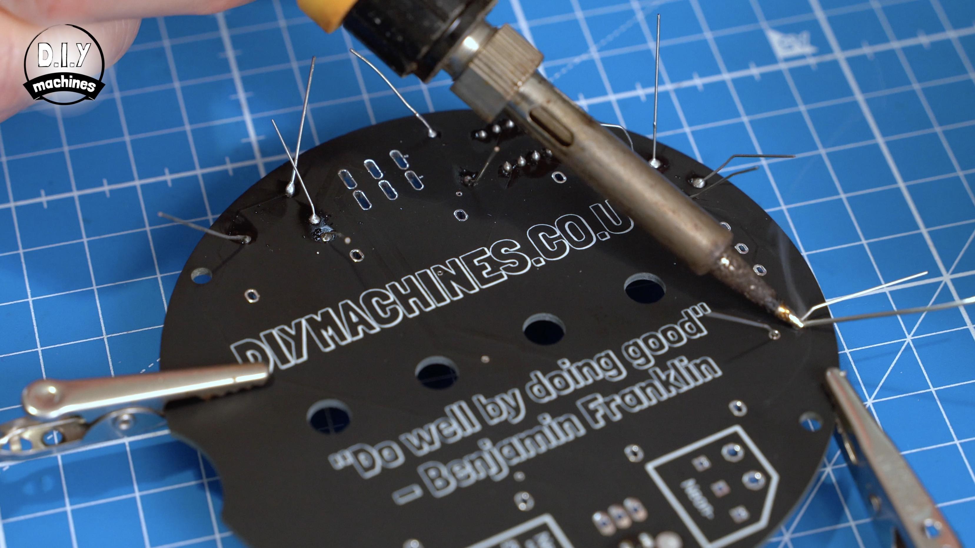 Make Your Own Customisable Desktop LED Neon Signs / Lights : 18 Steps ...