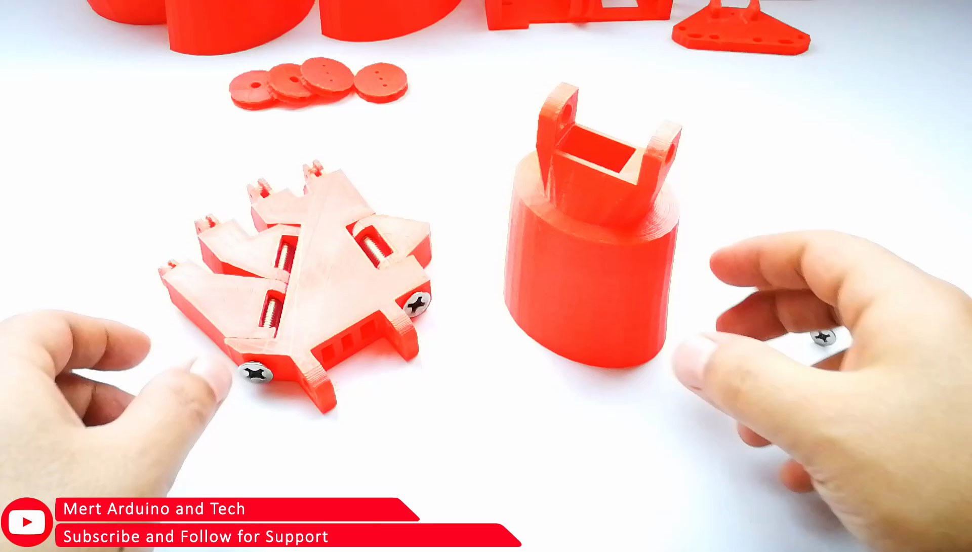 Robotic Hand With Wireless Glove Controlled | NRF24L01+ | Arduino : 7 ...