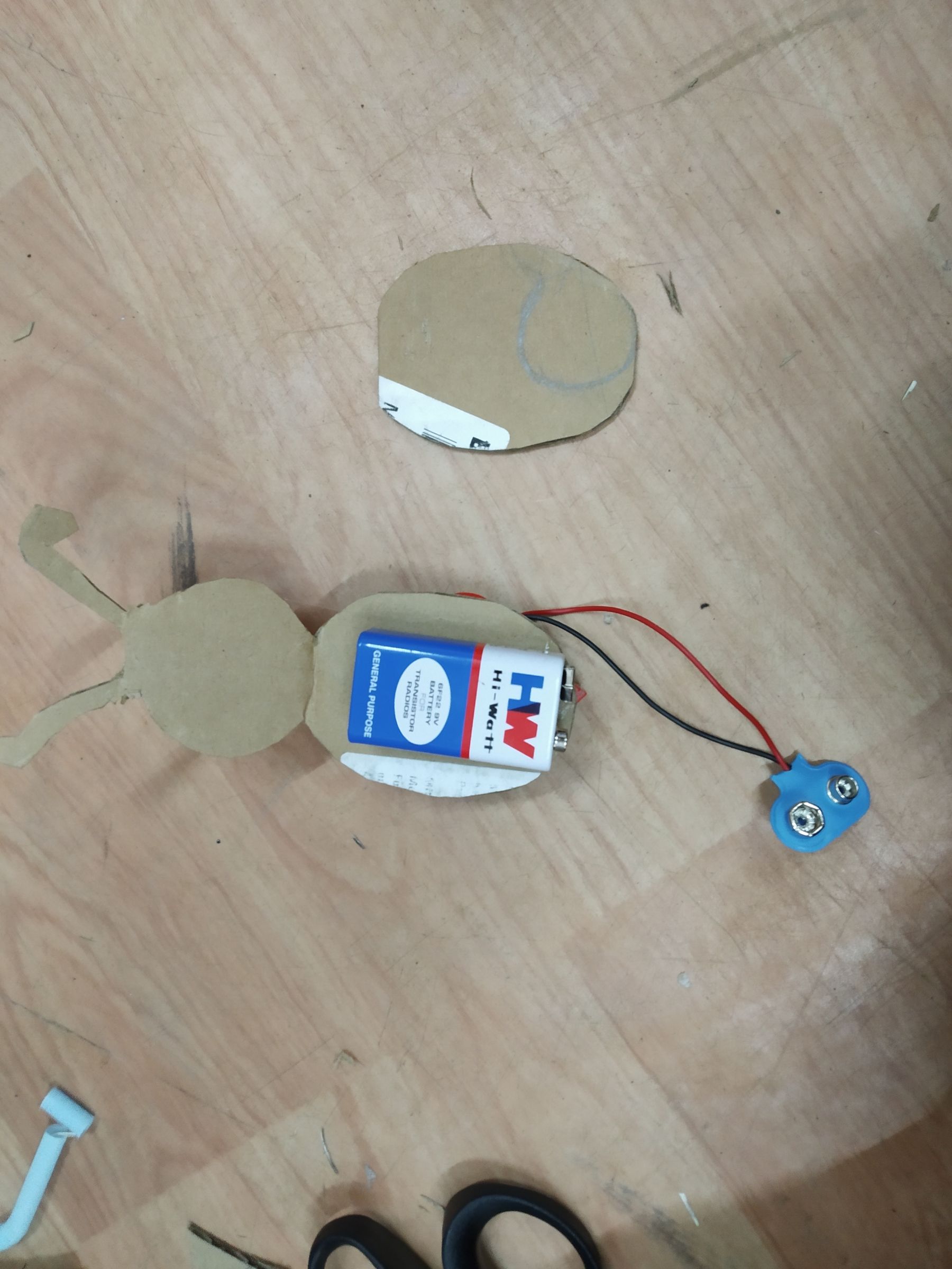 Robot Bug : 4 Steps - Instructables