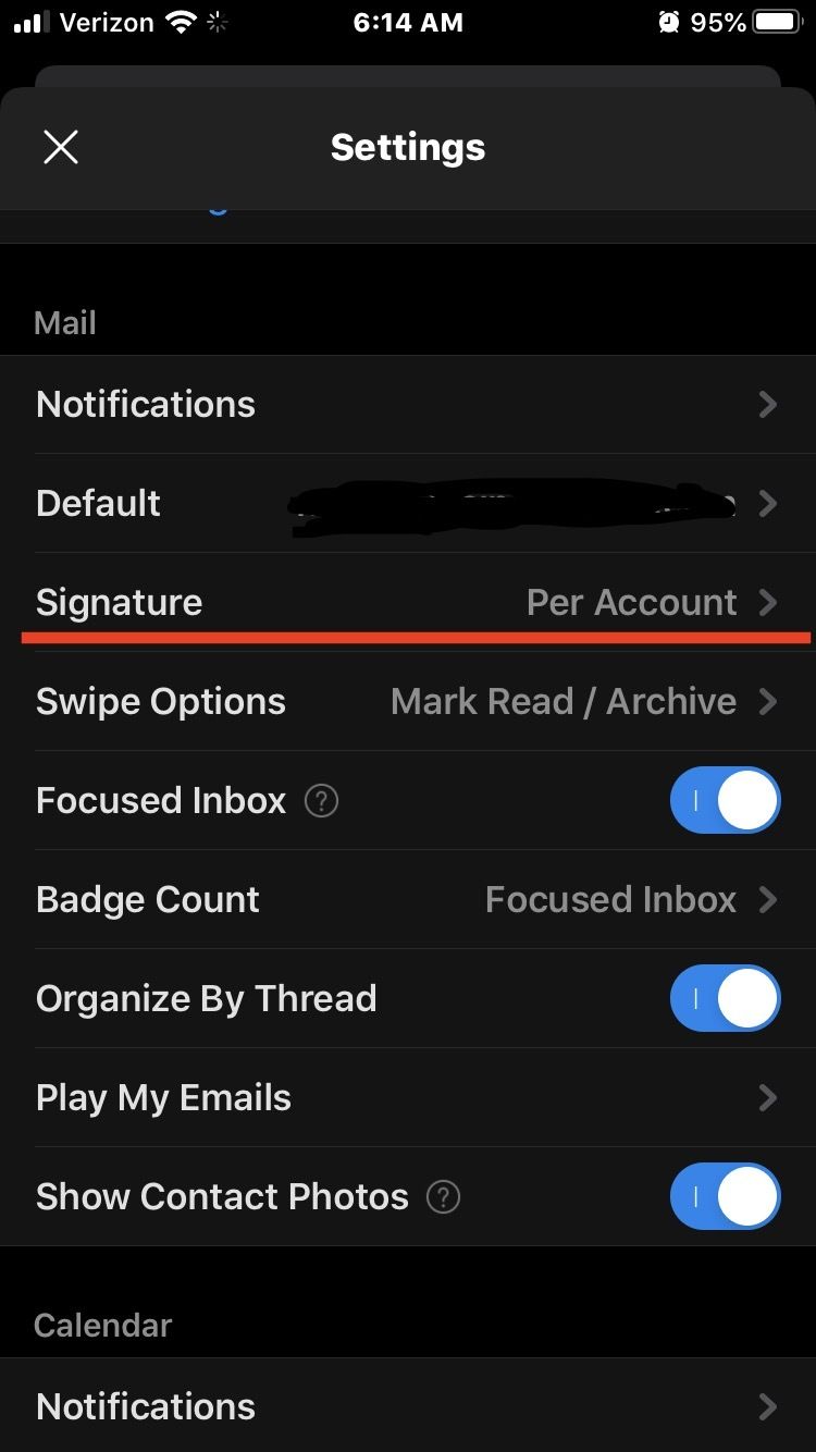 Setting Up a Signature on a Mobile Outlook App : 5 Steps - Instructables