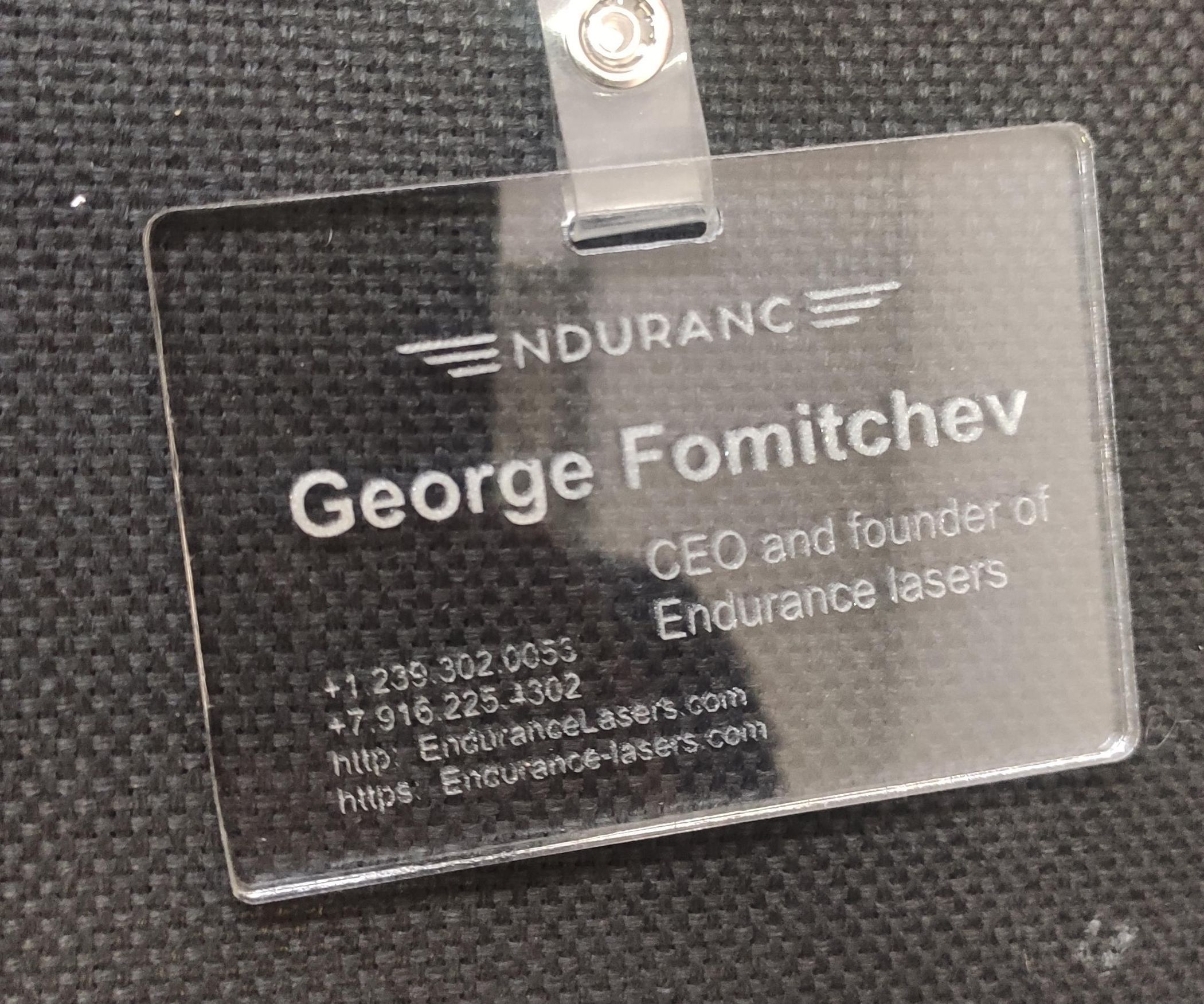 Unique Name Tag : 4 Steps - Instructables