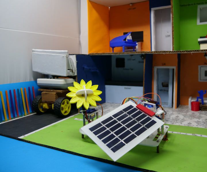 DIY Solar Tracker : 14 Steps - Instructables