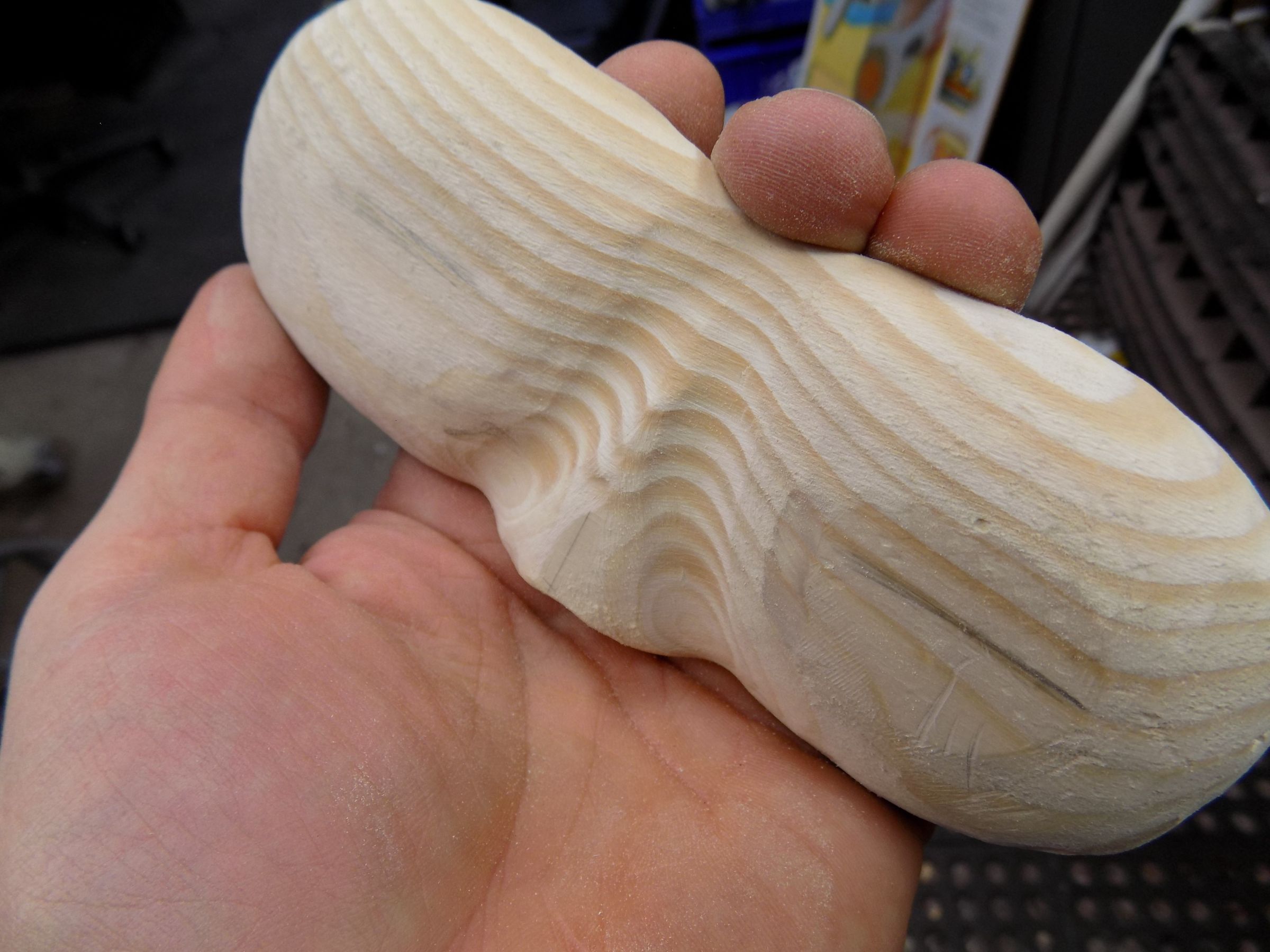 Traditional Inuit Style Snow Goggles : 6 Steps (with Pictures ...