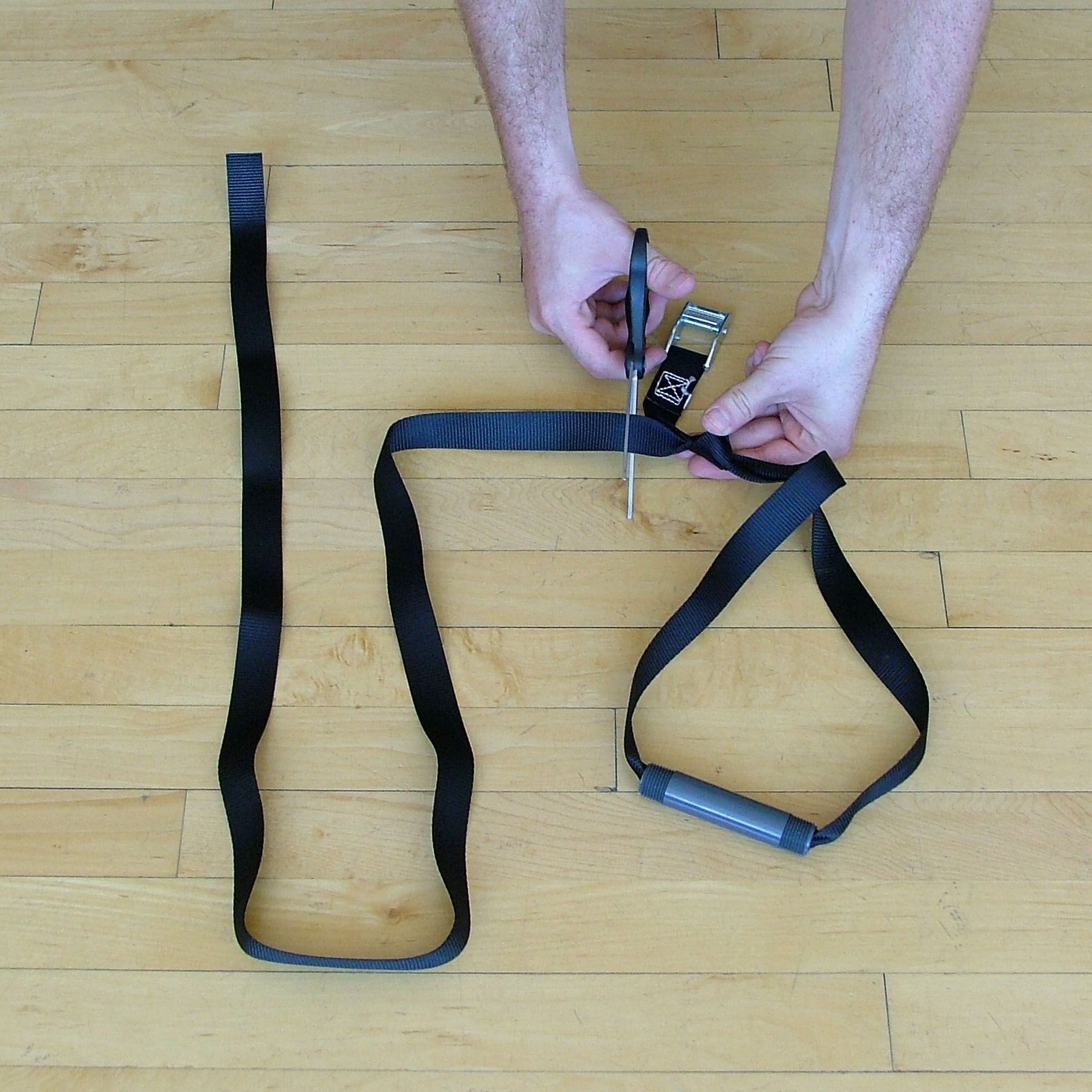 5-Minute Suspension Exercise Device for Less Than $20! : 10 Steps (with ...