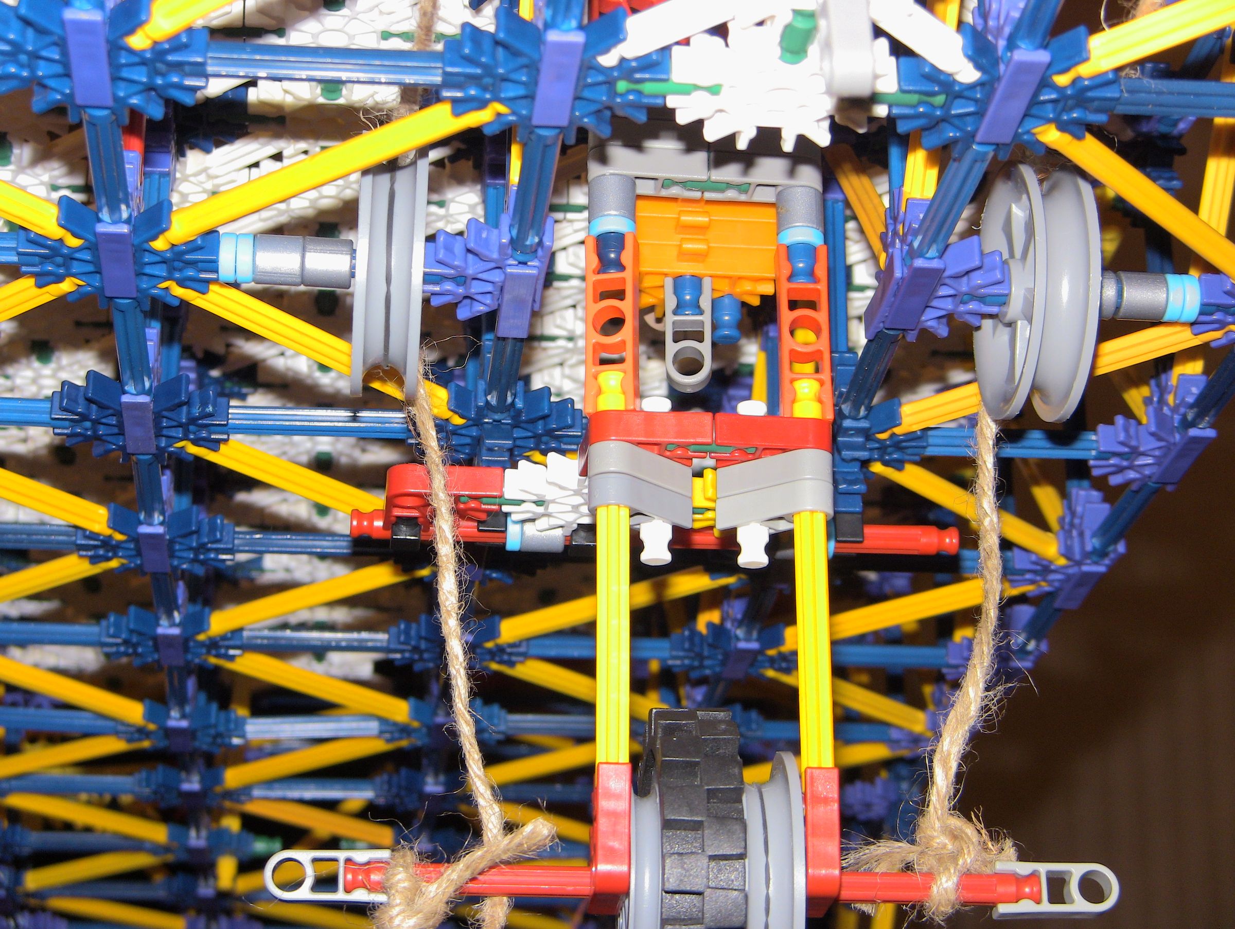 Knex Double- Decker- What- The- Hecker Pinball Machine Instructions ...