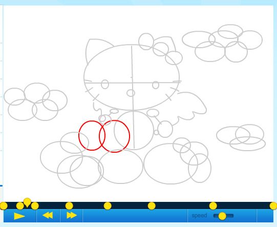 How to Draw Hello Kitty : 4 Steps - Instructables