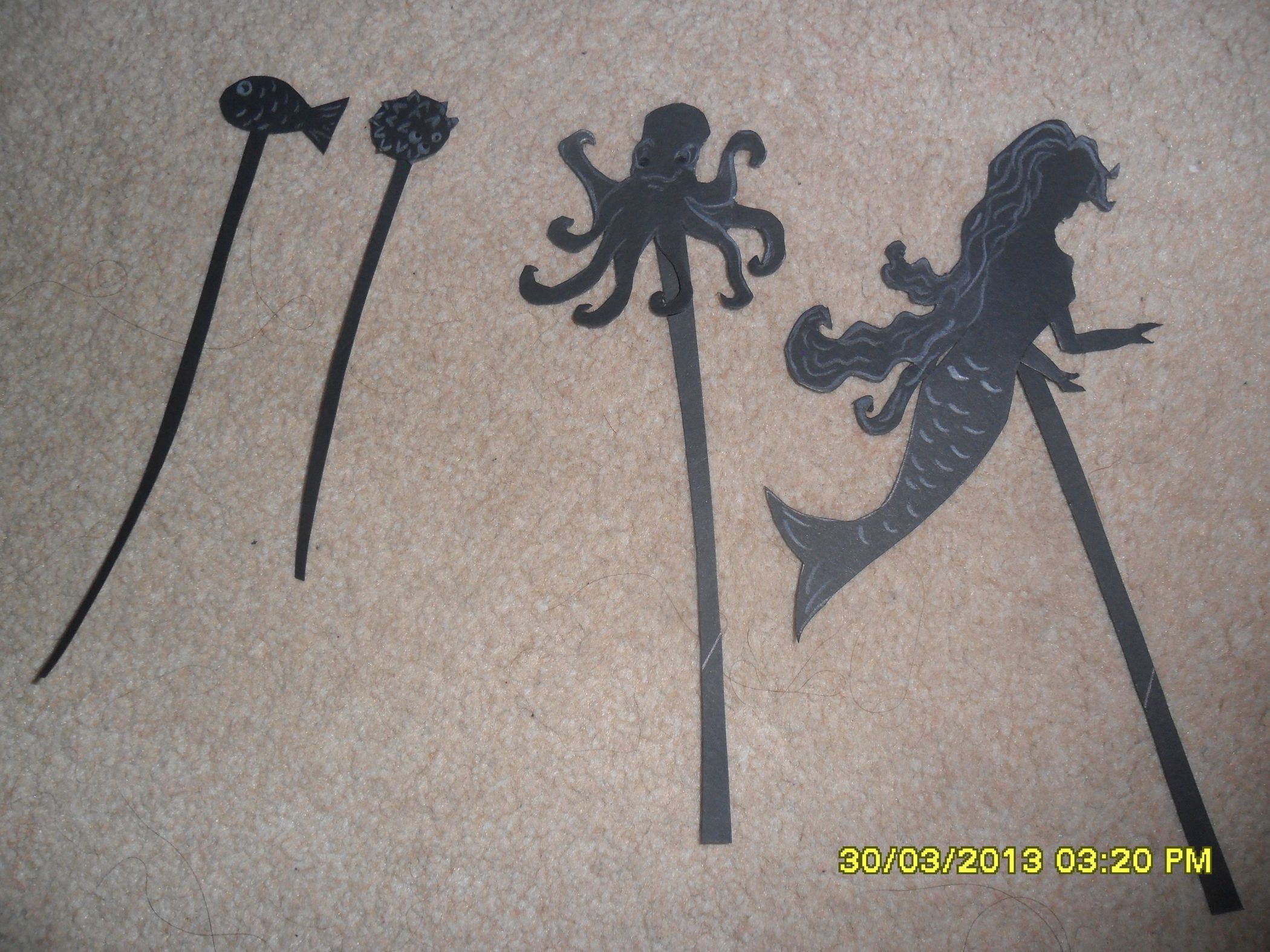 Shadow Puppets : 4 Steps - Instructables