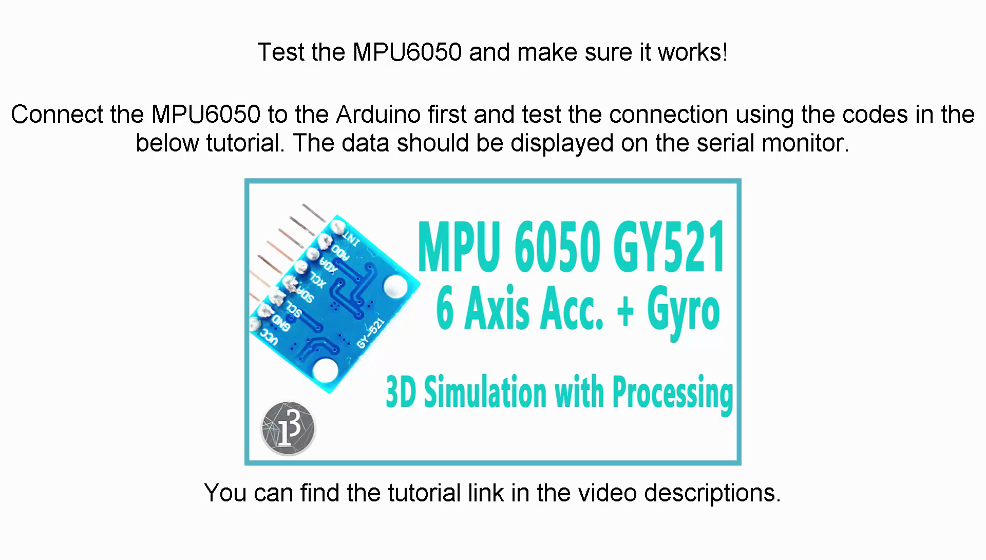 Arduino - Balance - Balancing Robot | How to Make? : 6 Steps (with ...