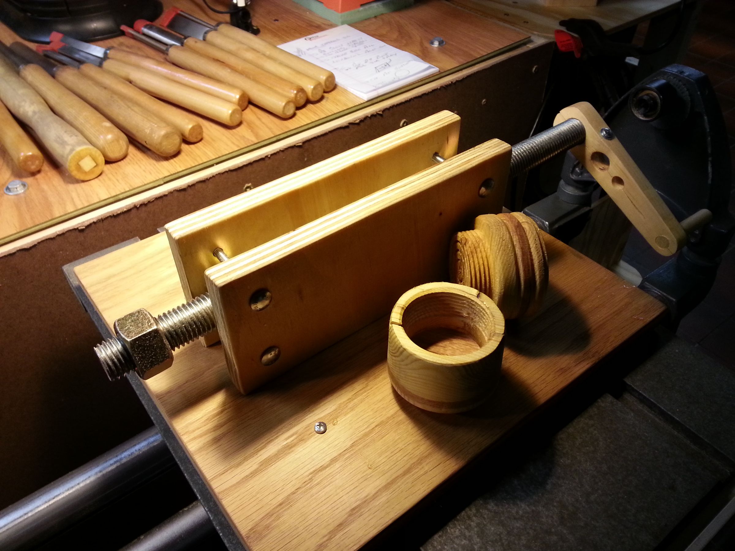 Box Threading Jig - Instructables