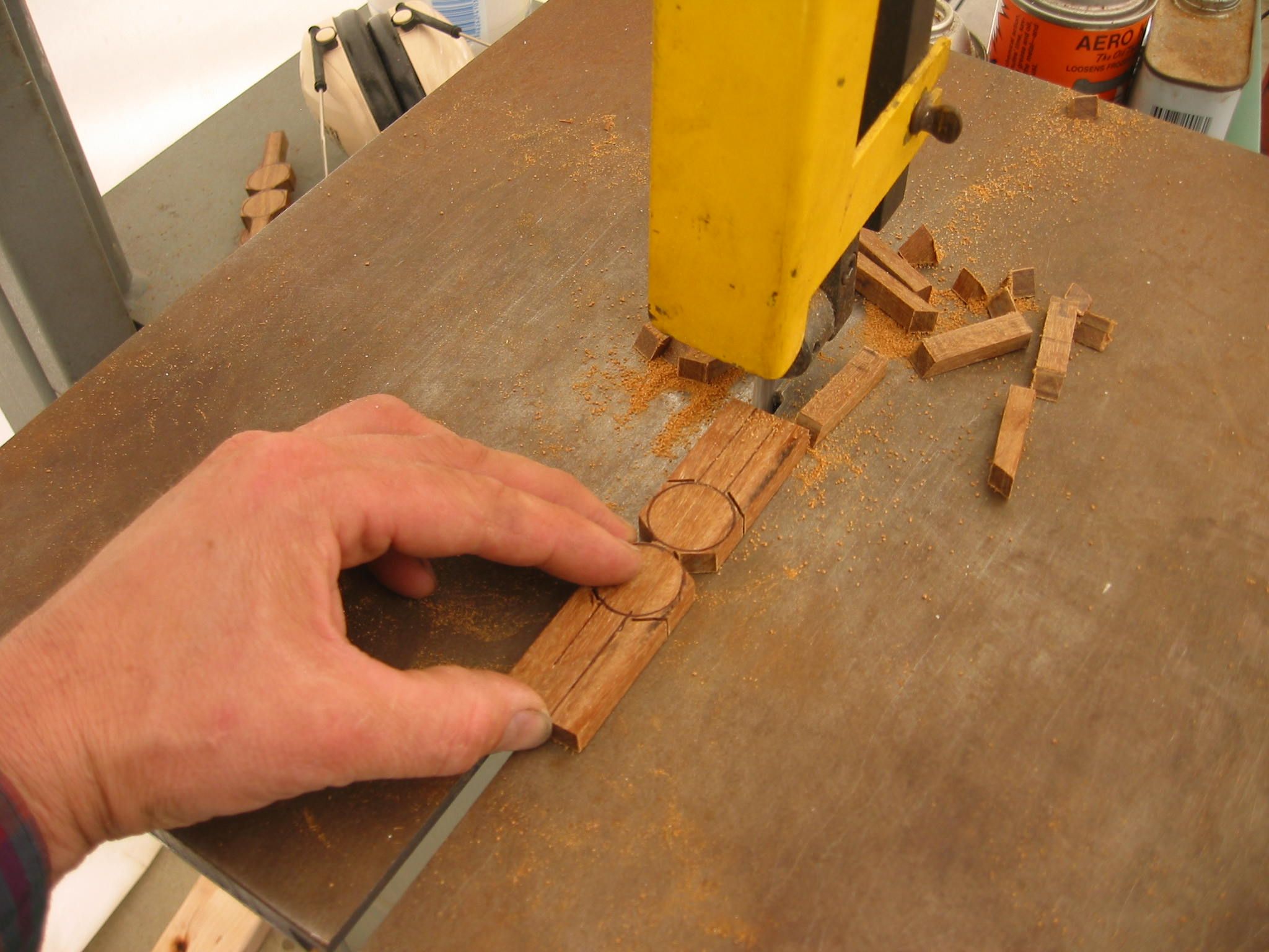 Cookie Tin Banjo Part 3: Make Tuning Pegs From Scrap Wood : 8 Steps ...