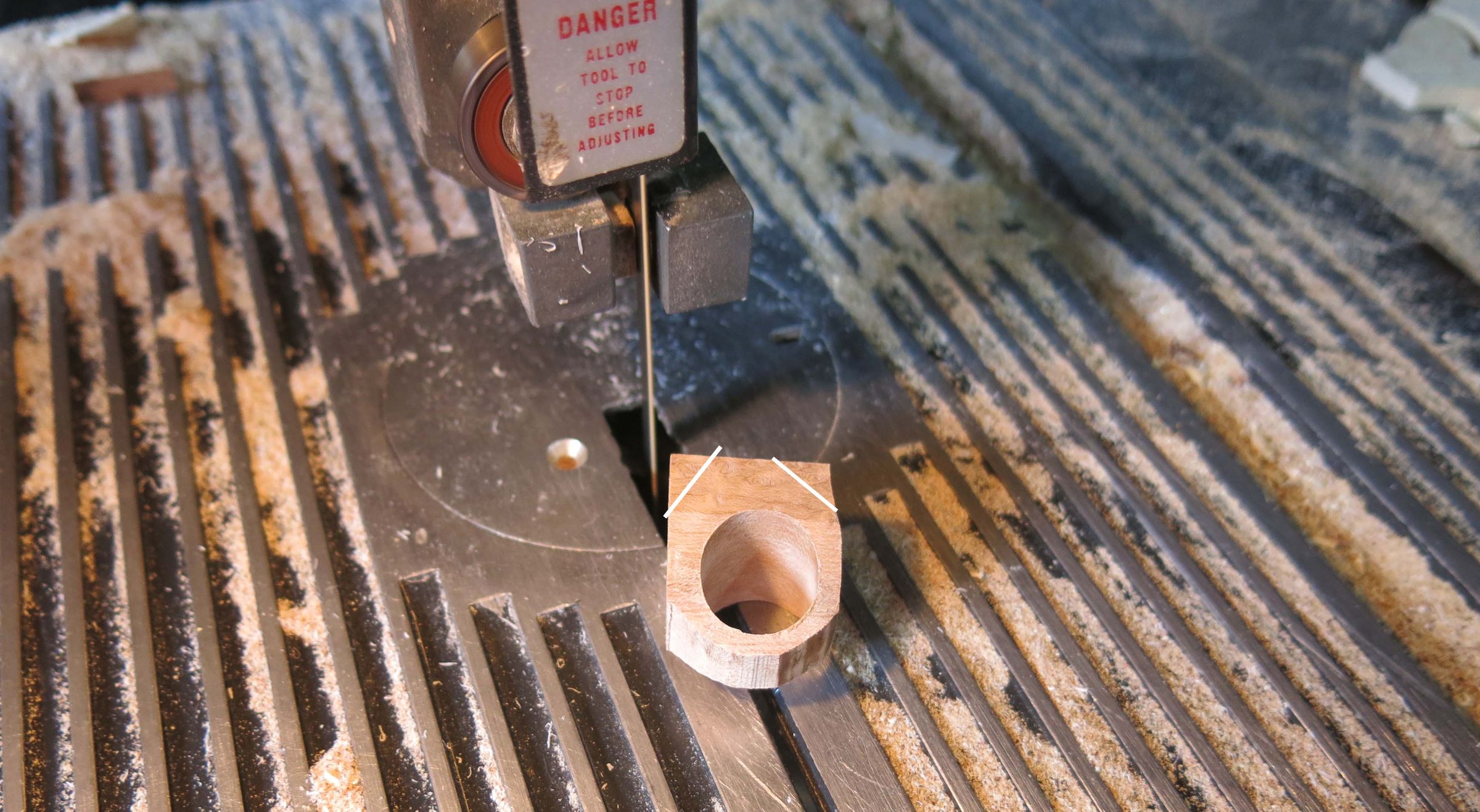 Make a Chunky Wooden Ring : 12 Steps (with Pictures) - Instructables