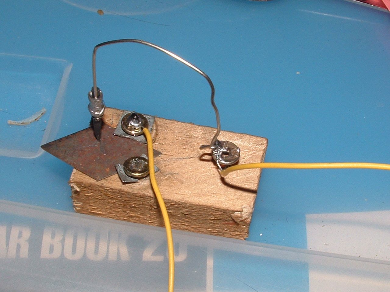 How To: Make a Simple Crystal Radio : 5 Steps - Instructables