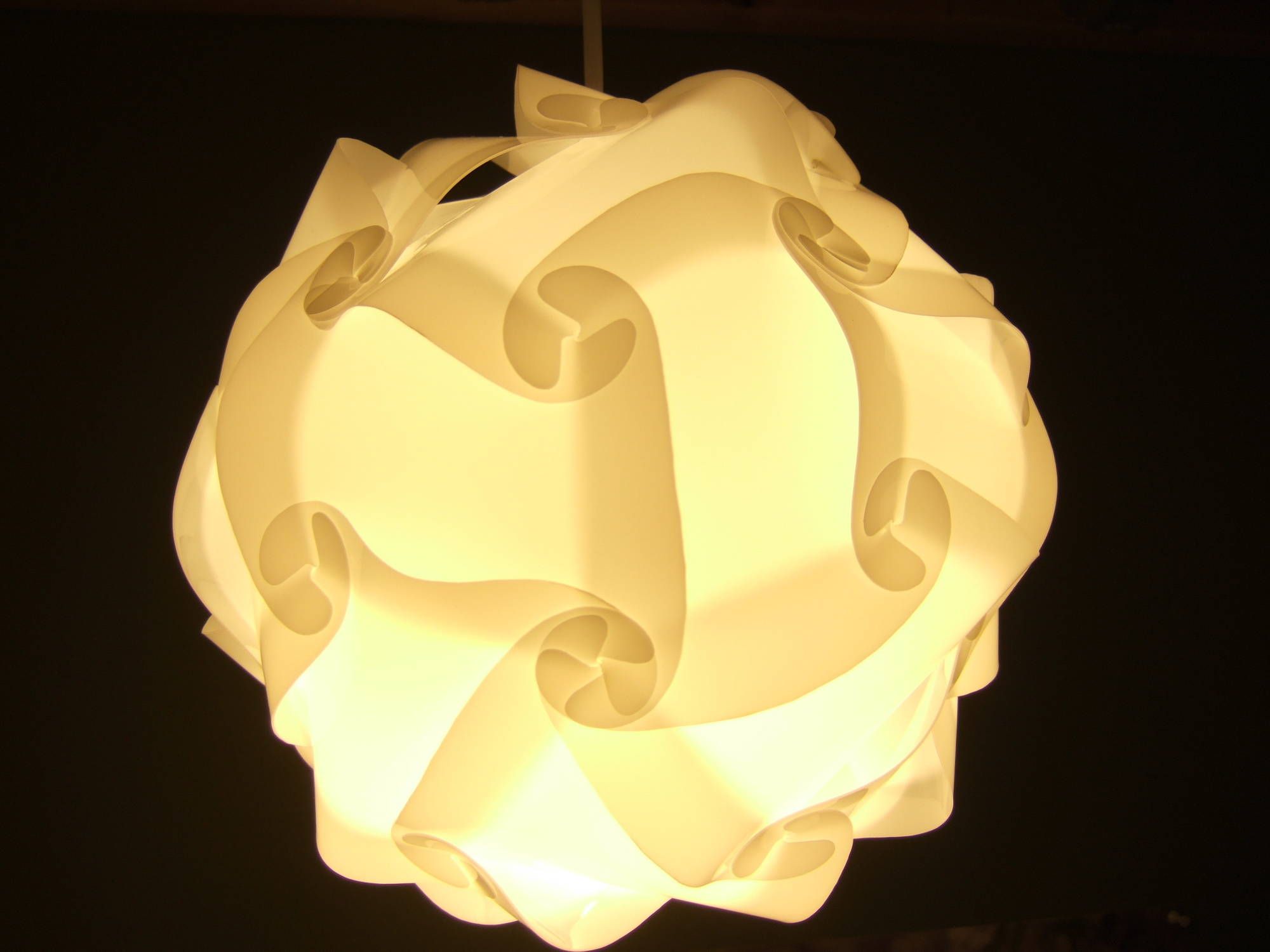Universal Lamp Shade Polygon Building Kit : 5 Steps (with Pictures ...