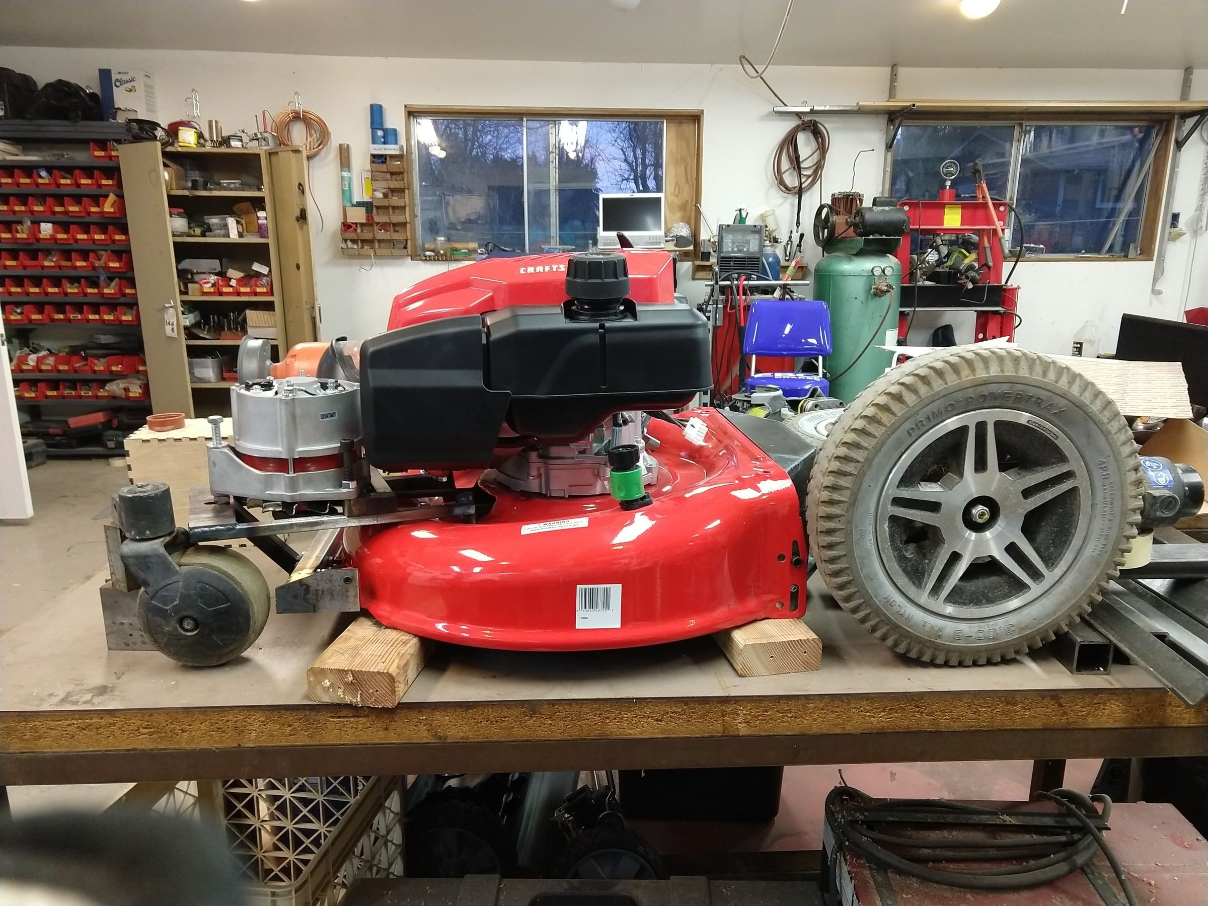 Remote Control Lawn Mower : 7 Steps (with Pictures) - Instructables