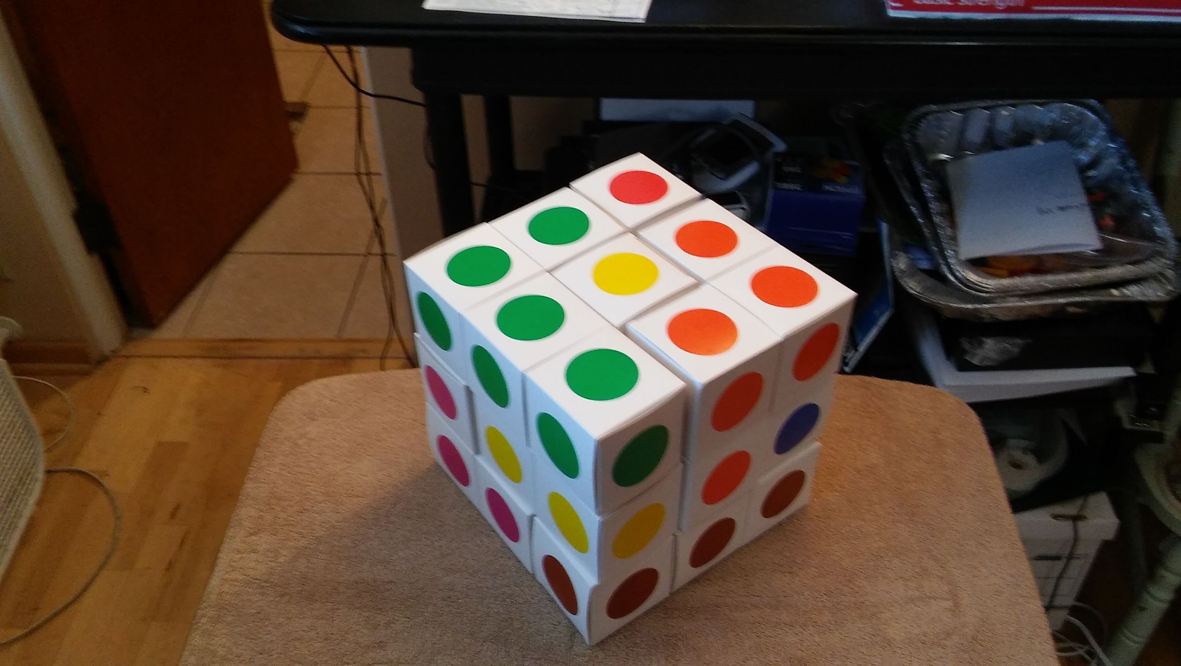 BLOKL - Cardboard Construction Cubes : 16 Steps (with Pictures ...