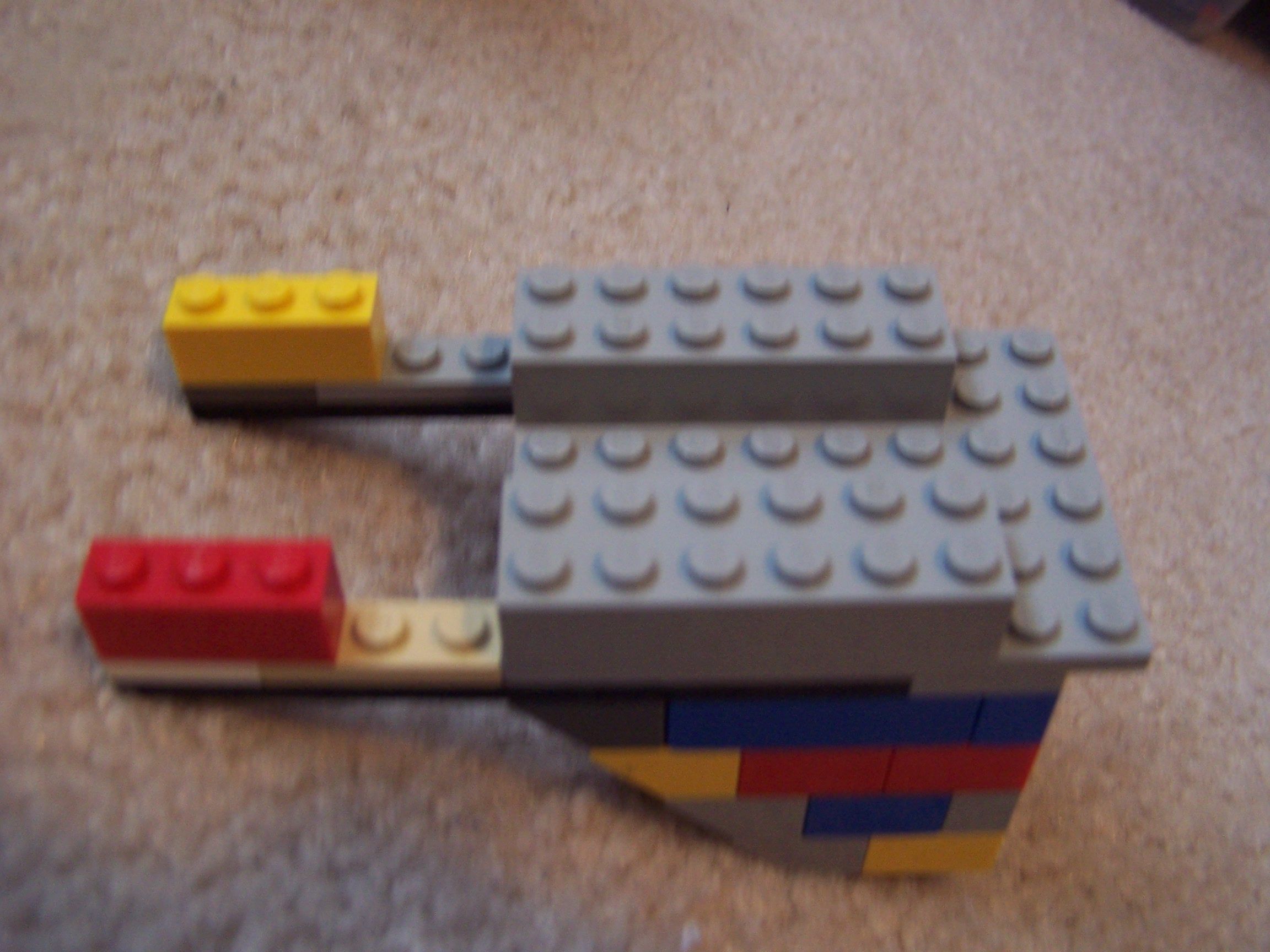 The D3 Lego Semi-Automatic Handgun : 17 Steps - Instructables