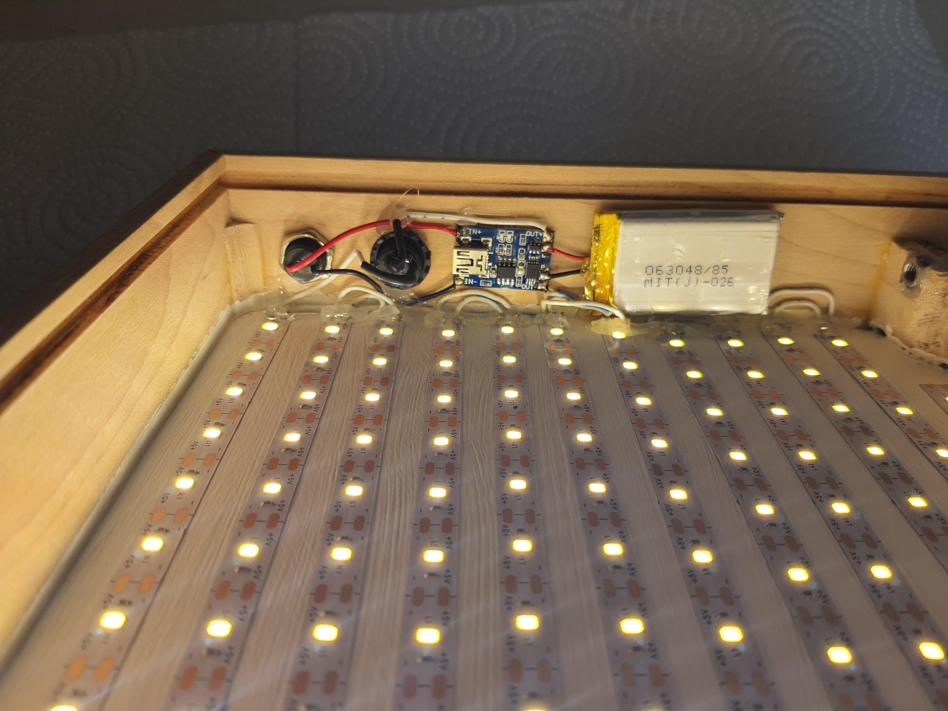 Lightbox With Wooden Frame : 14 Steps (with Pictures) - Instructables