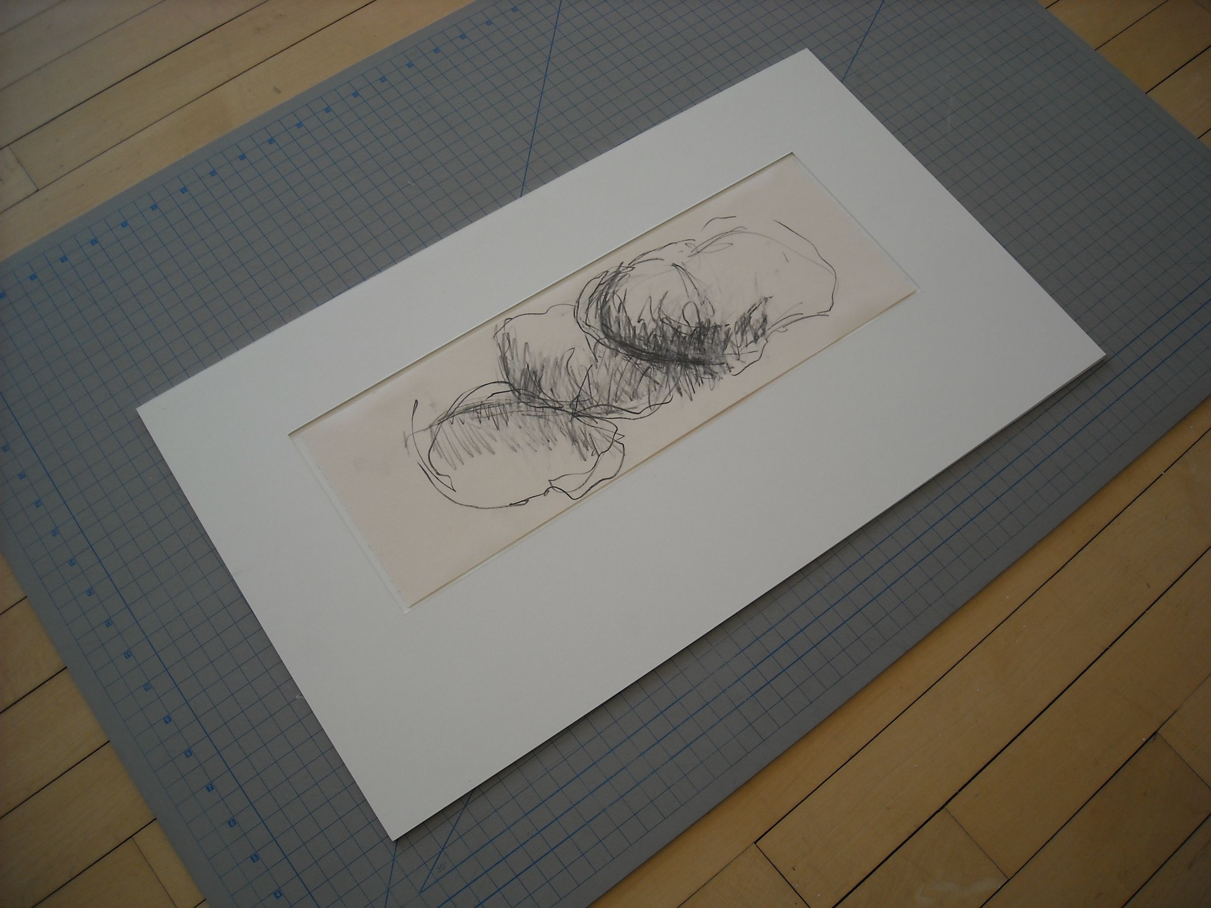 How to Make a Window Mat for Your Artwork : 6 Steps (with Pictures ...