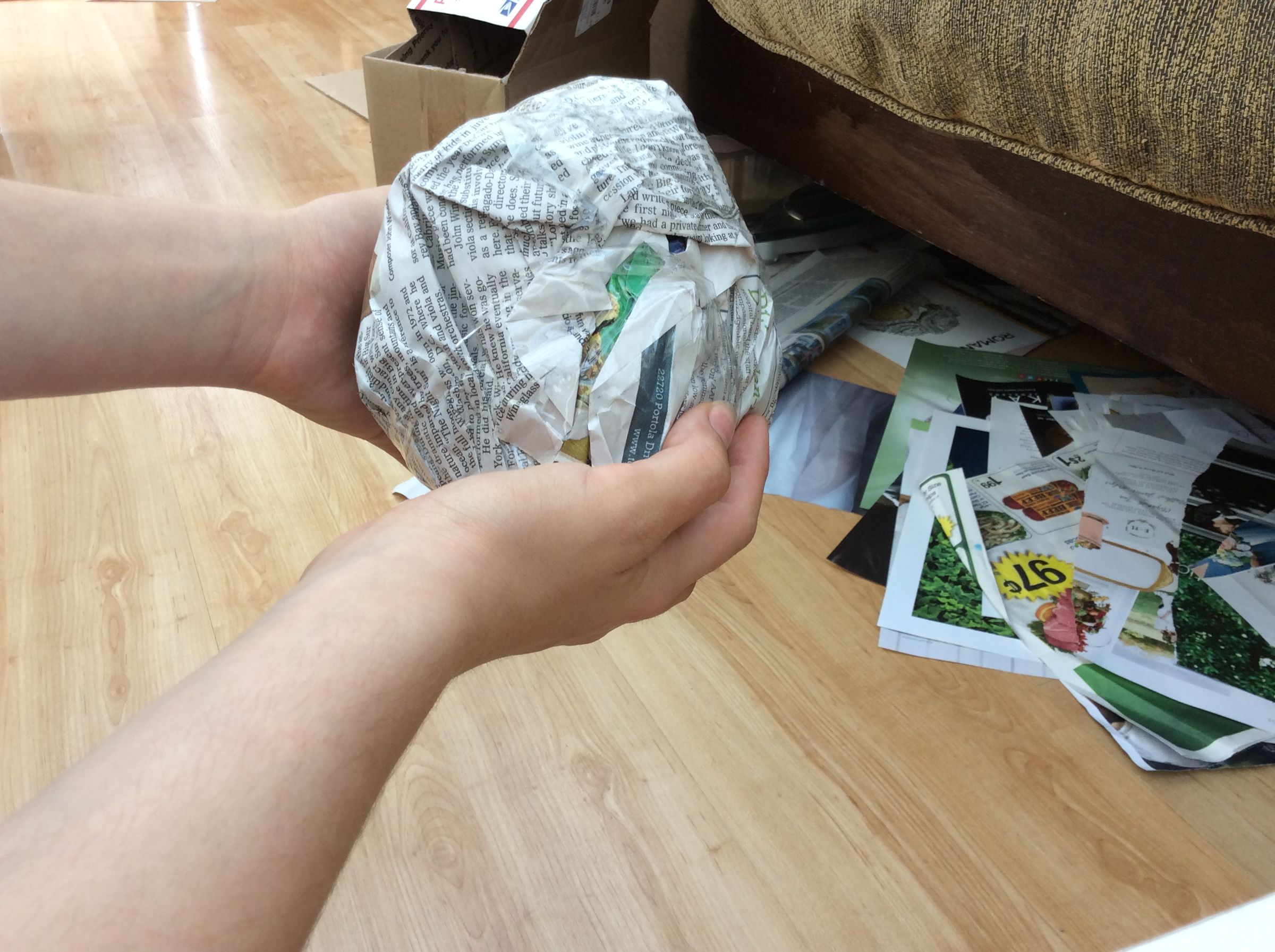 Boo the Ghost Dog Halloween Decoration : 13 Steps (with Pictures ...