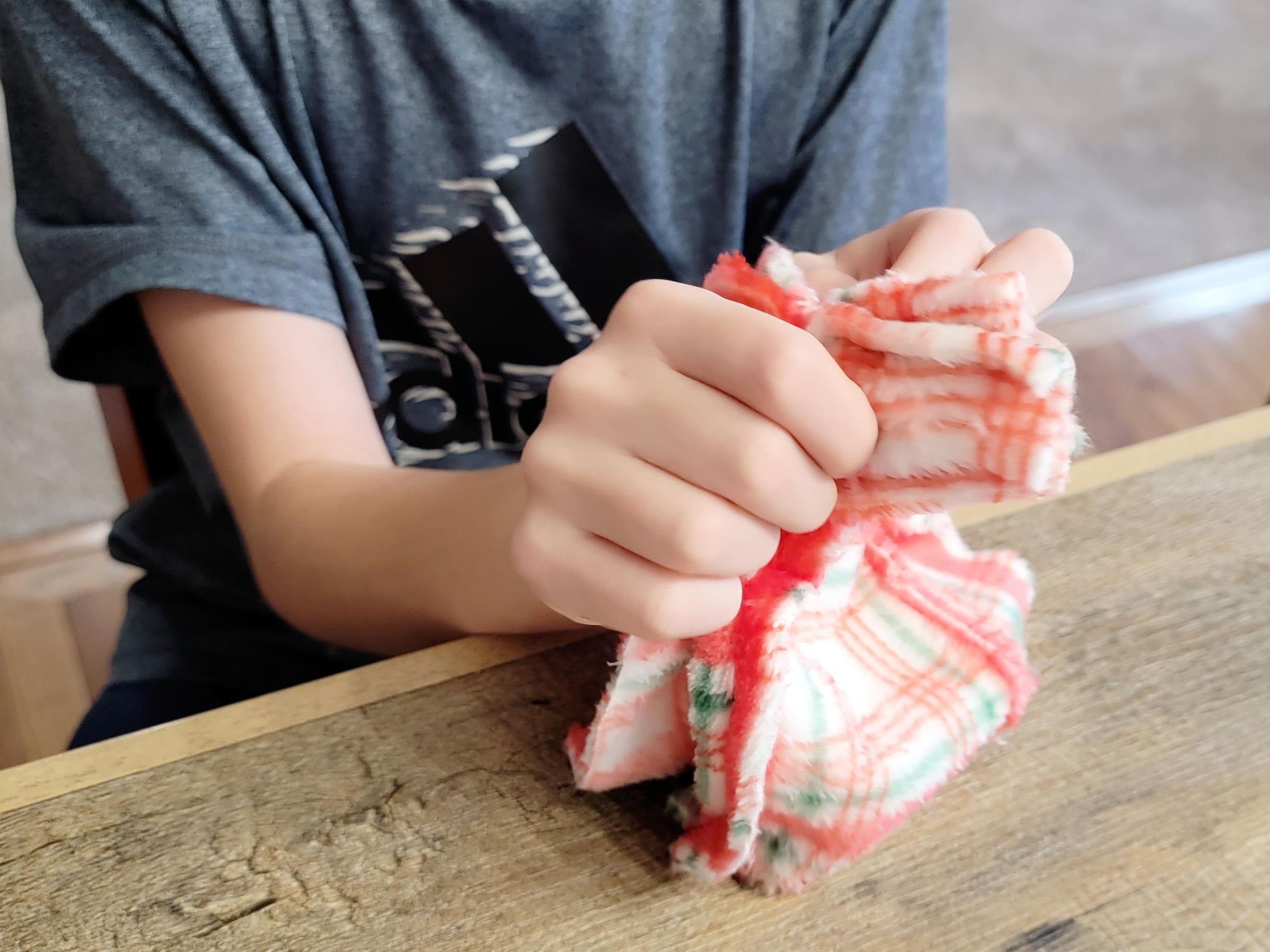 Quick-Sew Snuggly Doll/Elf Robe : 5 Steps (with Pictures) - Instructables