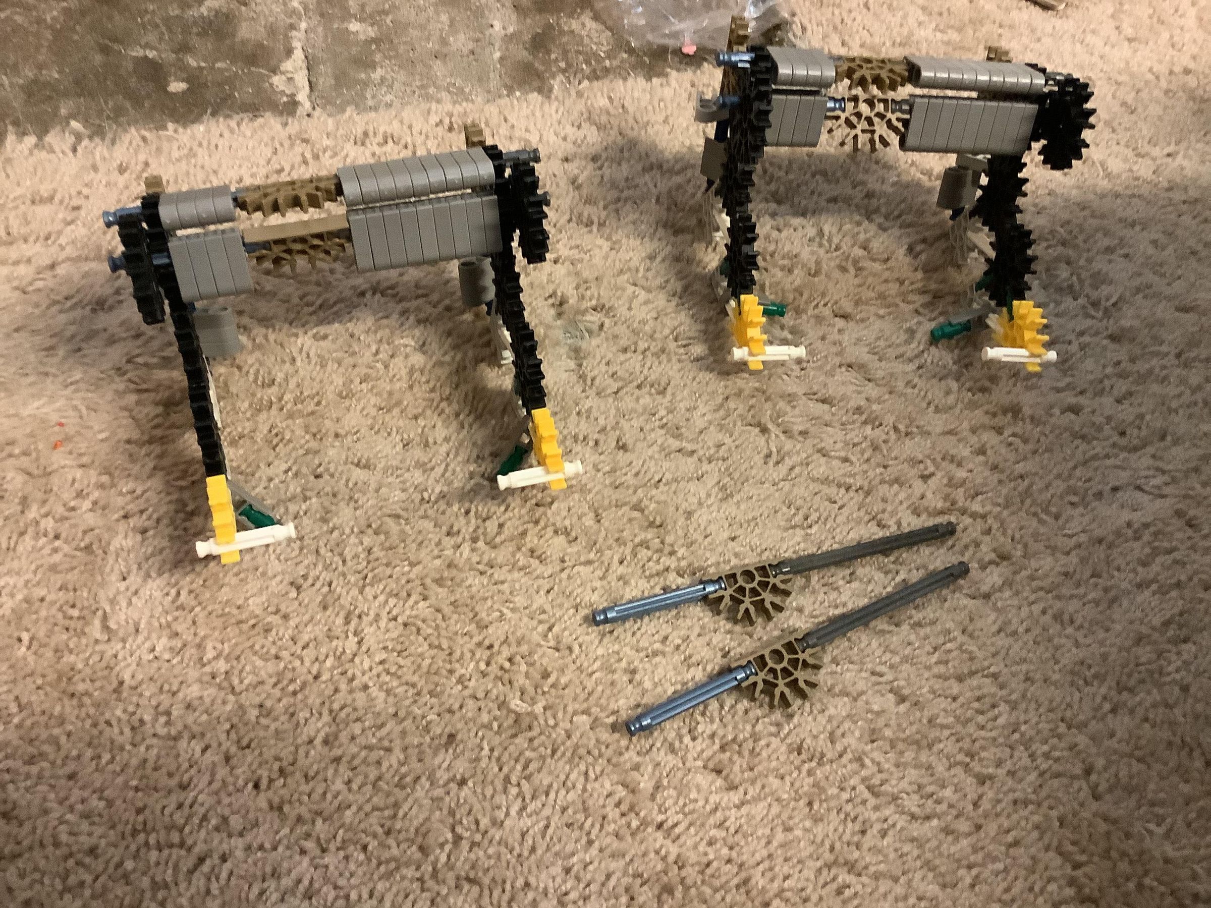 Knex Hockey Table - Instructions : 5 Steps - Instructables