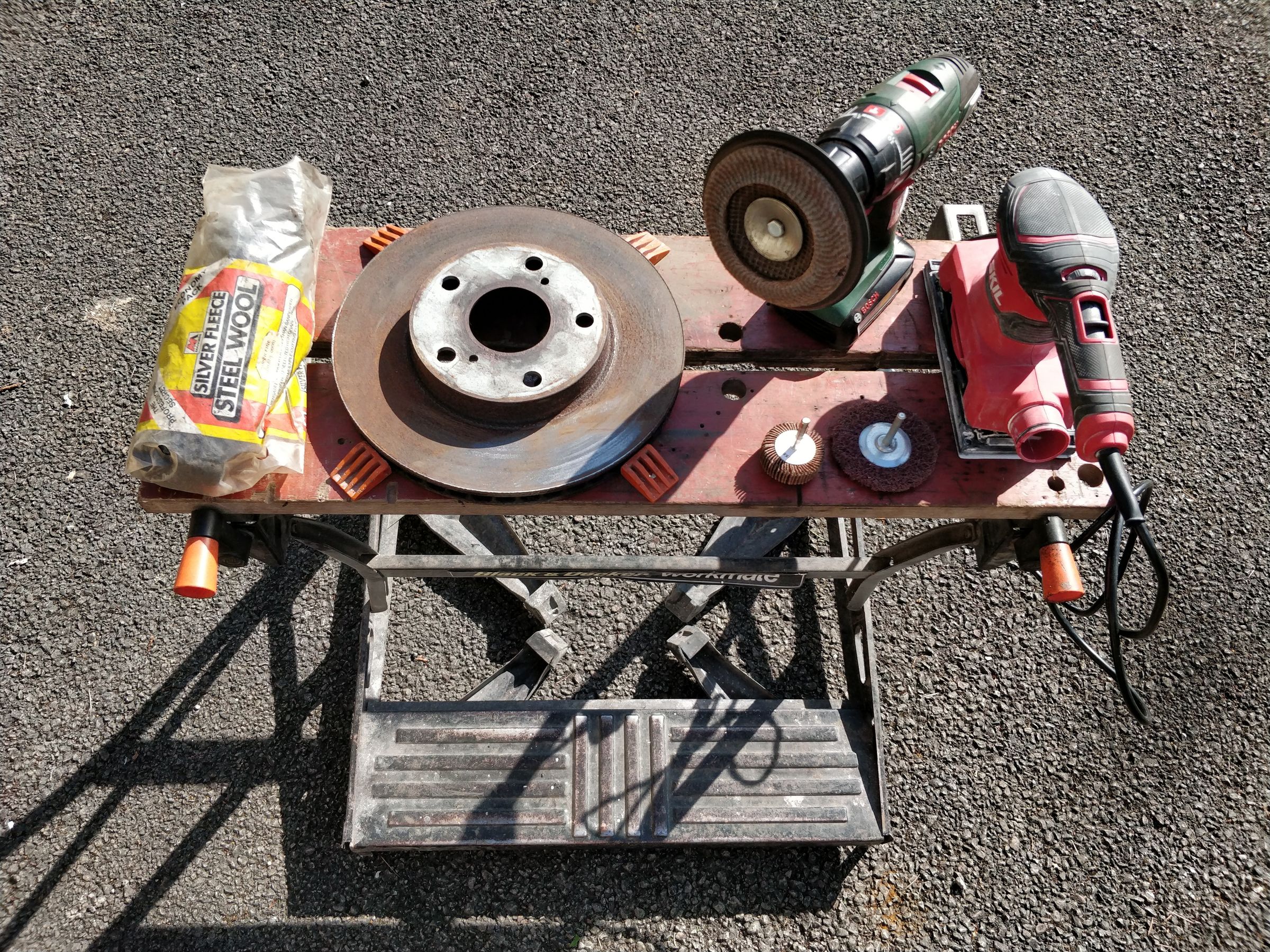 Brake Disc Clock : 8 Steps (with Pictures) - Instructables