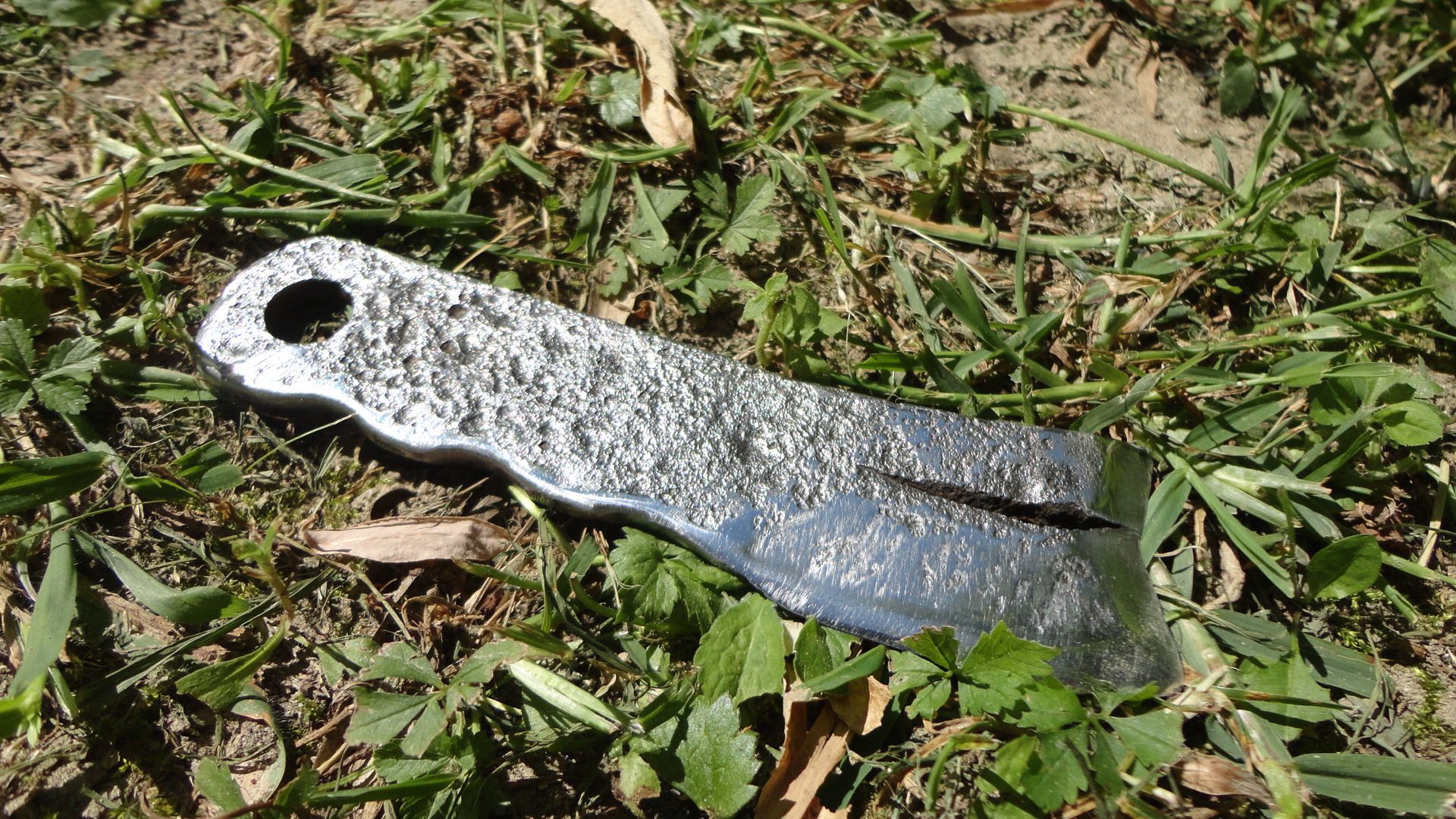 Flat Blade Knife - Instructables