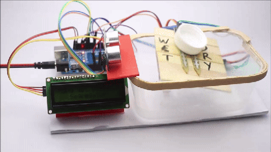 Arduino Powered Wet And Dry Garbage Segregation System 6 Steps With Pictures Instructables