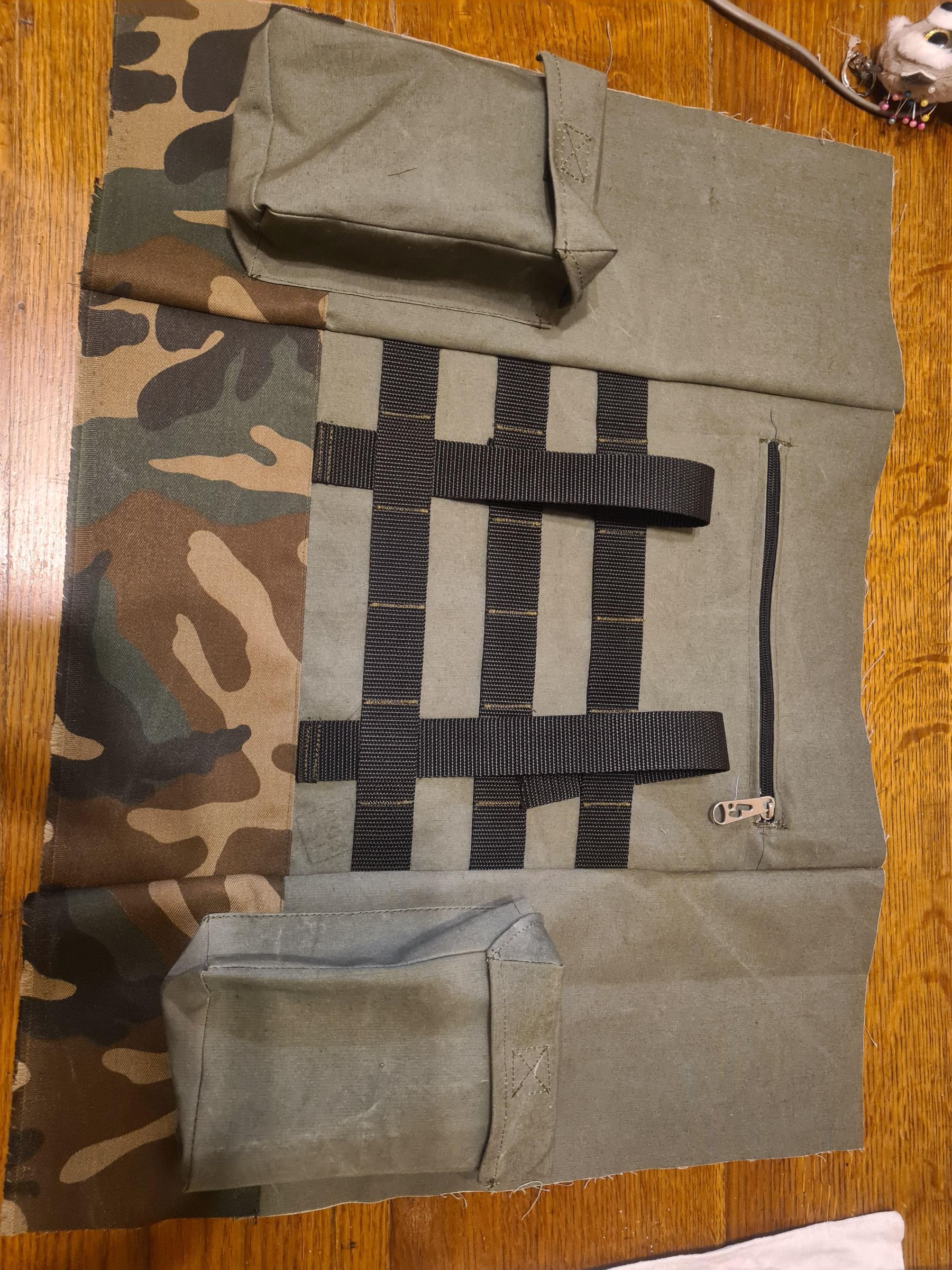 Outdoors Backpack : 10 Steps (with Pictures) - Instructables