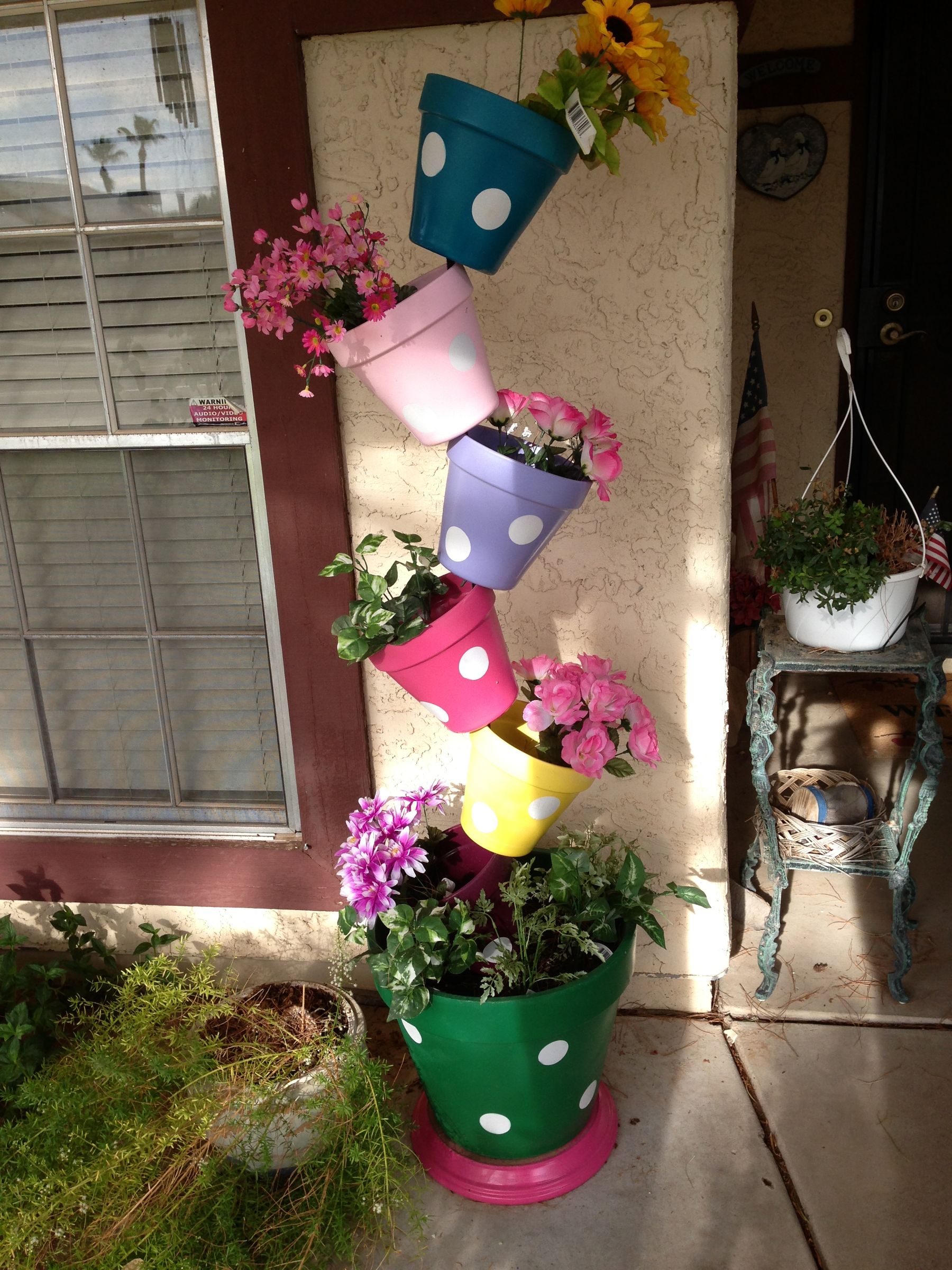 The Flower Tower : 12 Steps (with Pictures) - Instructables