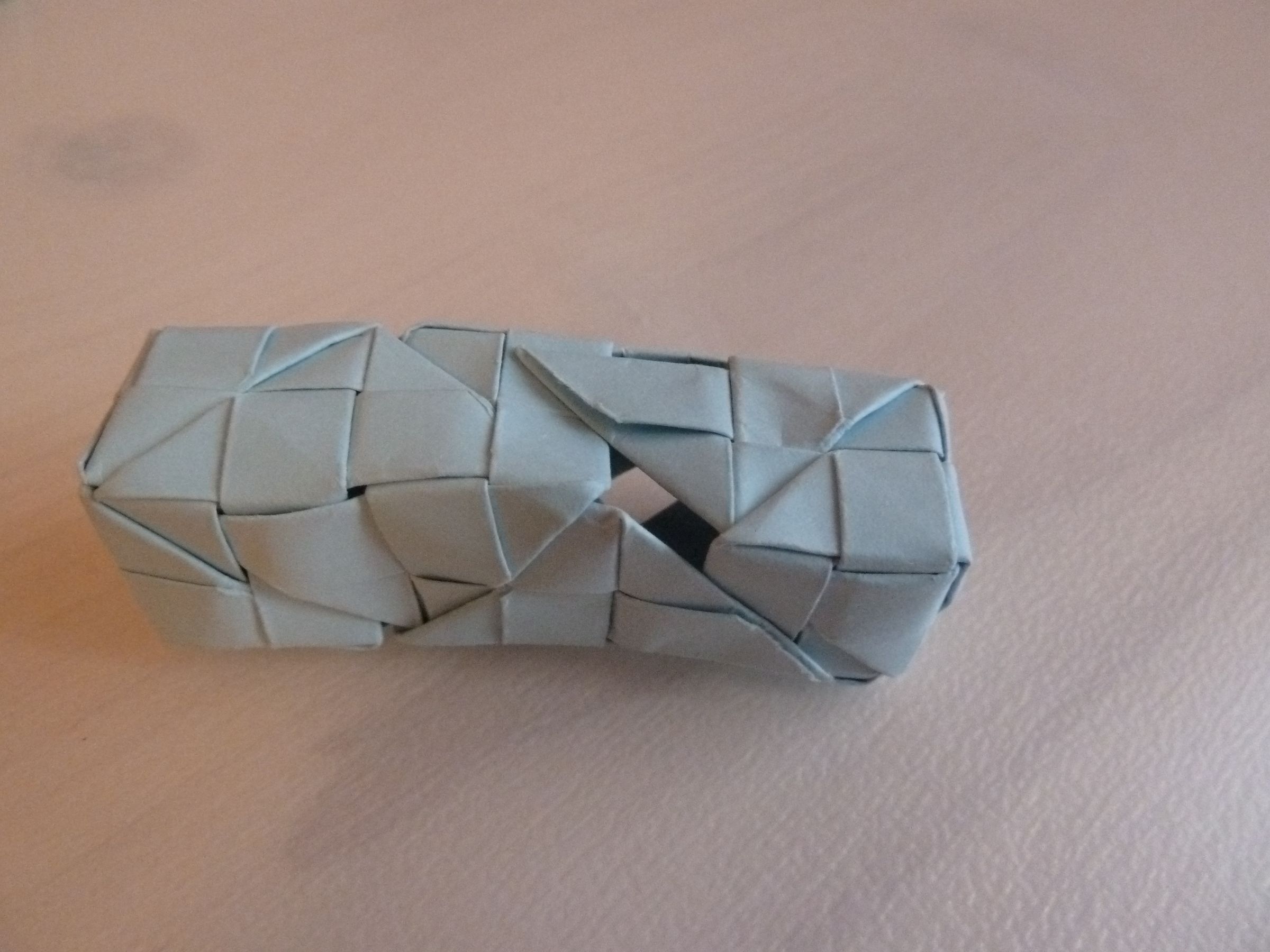 Origami Tetris Cube : 12 Steps (with Pictures) - Instructables