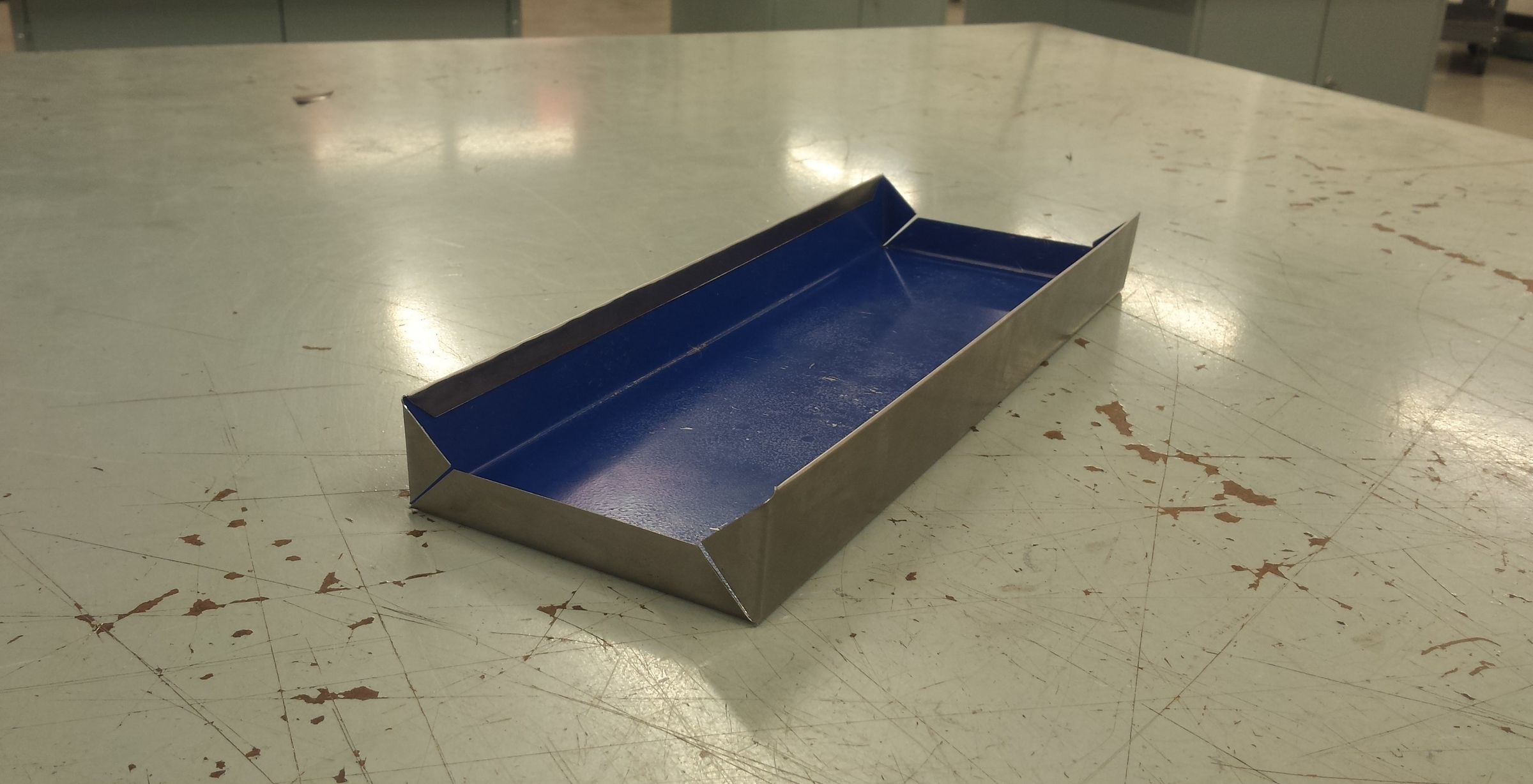 Sheet Metal Tool Tray : 13 Steps (with Pictures) - Instructables