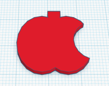 Tinkercad: Making Colorful Fruit Keychains : 10 Steps - Instructables