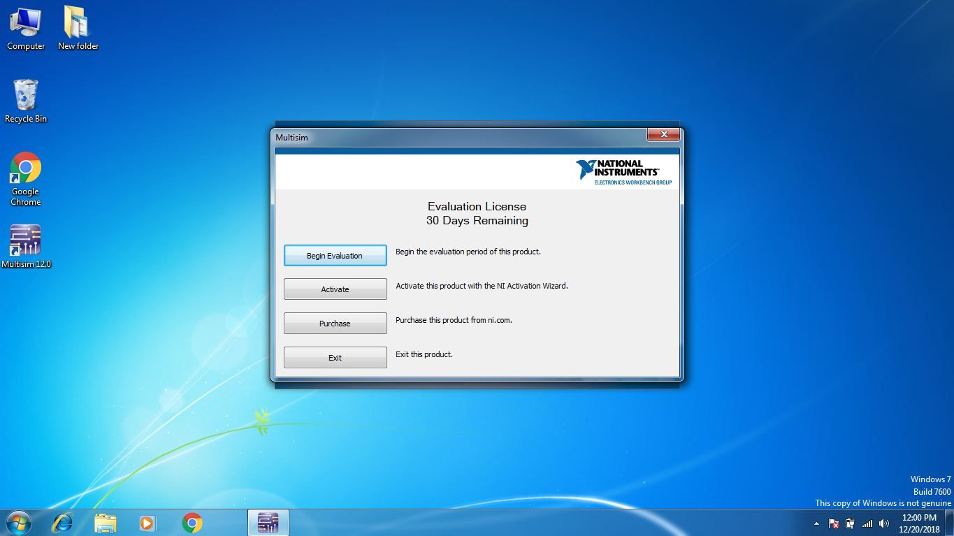 Intro to NI Multisim 12.0 Circuit Simulator : 11 Steps - Instructables