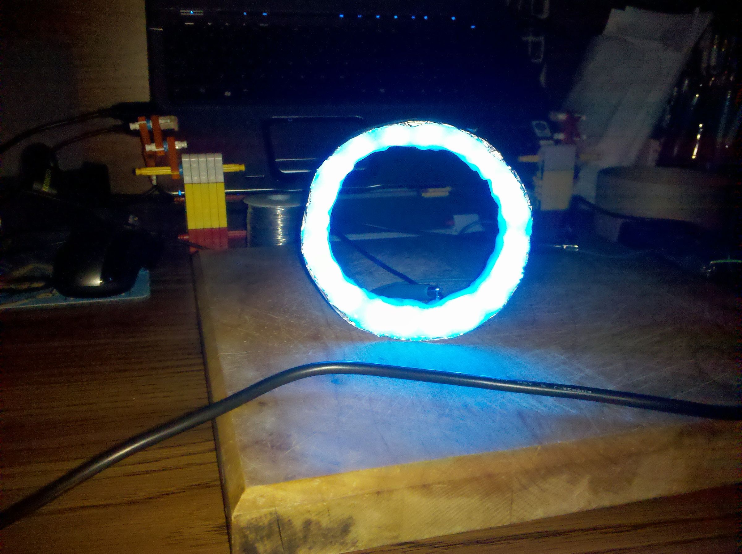 Build an Arc Reactor With Basic Tools and Skills : 8 Steps (with Pictures) - Instructables